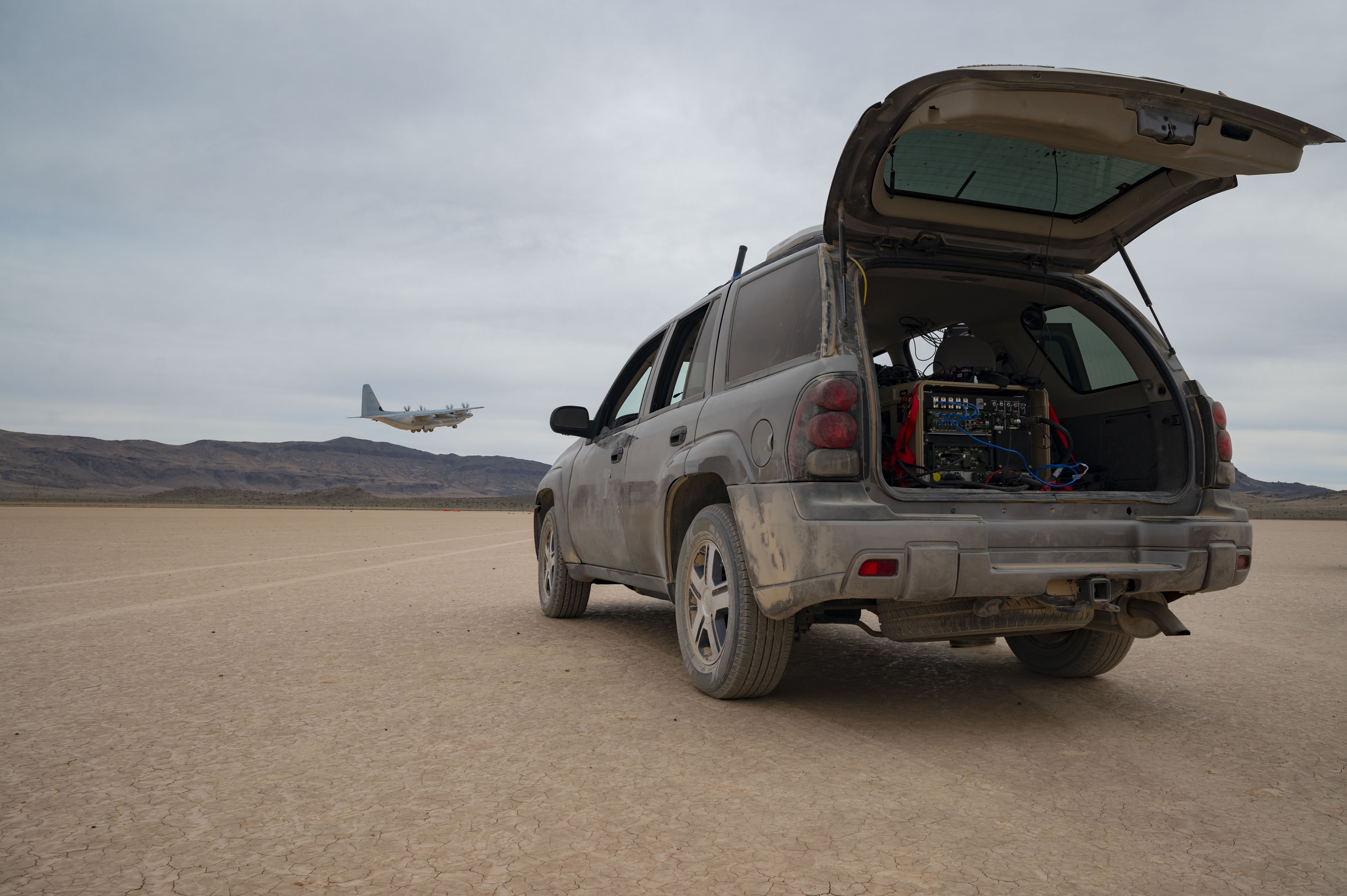 The 422 TES C2 Division takes Command and Control to new heights ...