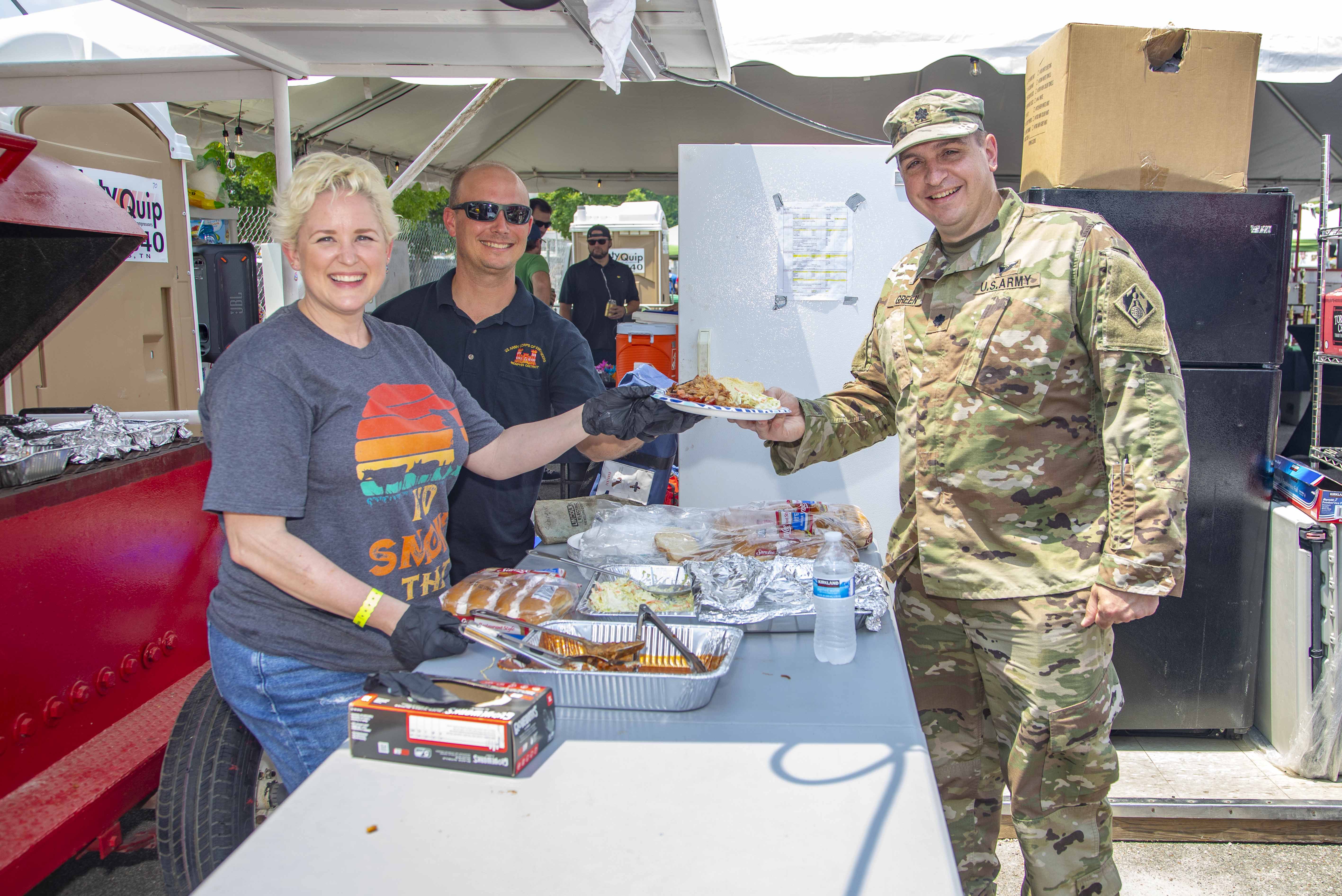 Castle Cookers serve up fellowship, camaraderie with BBQ at Memphis in May