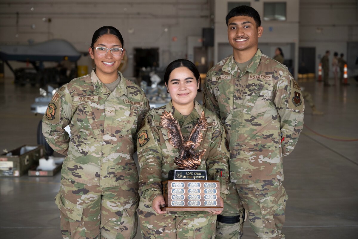 9th Aircraft Maintenance Unit wins 2022 1st quarter load competition ...