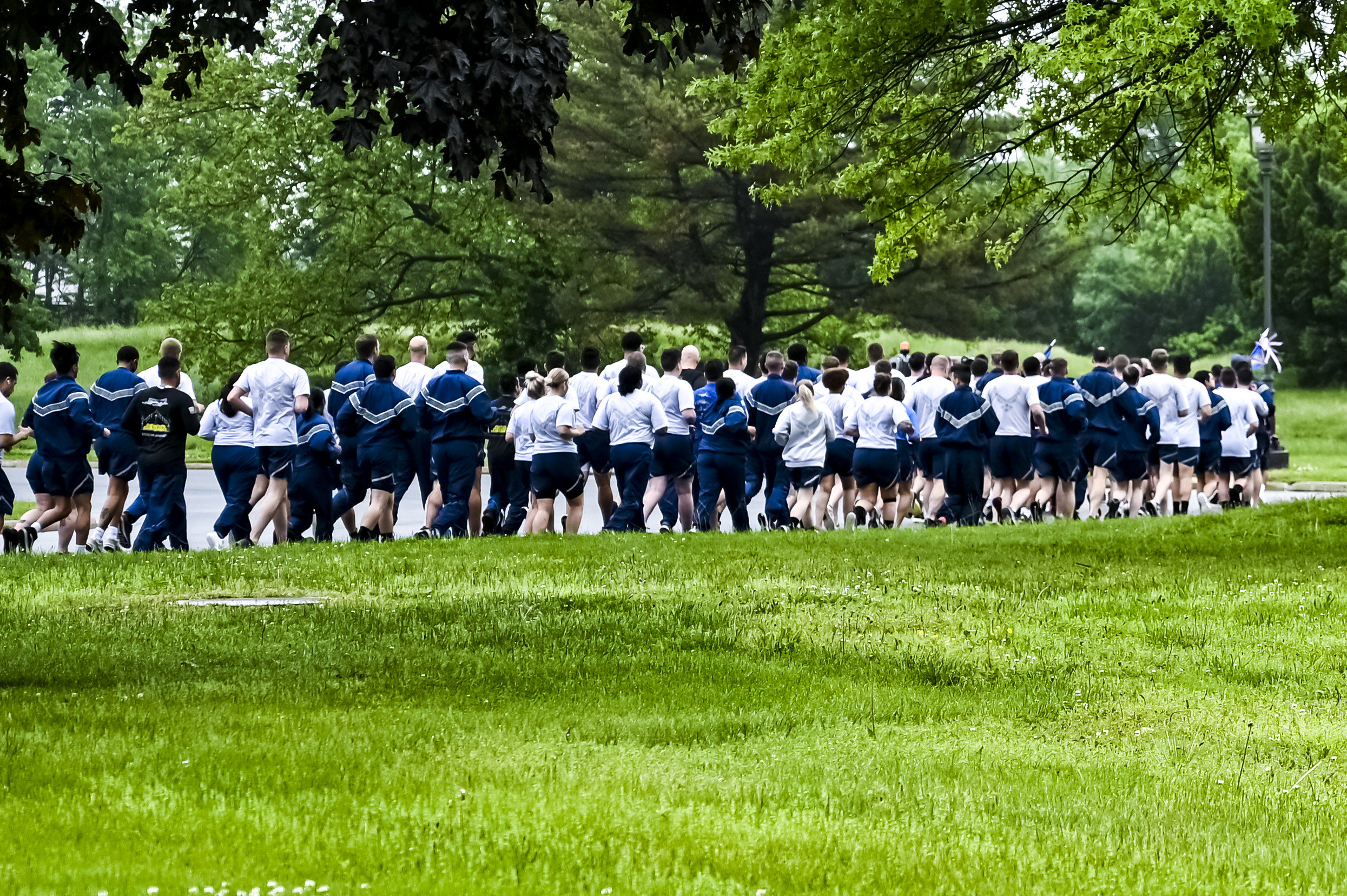 305th APS lets the Port Dawgs out for Memorial Run > Joint Base McGuire ...