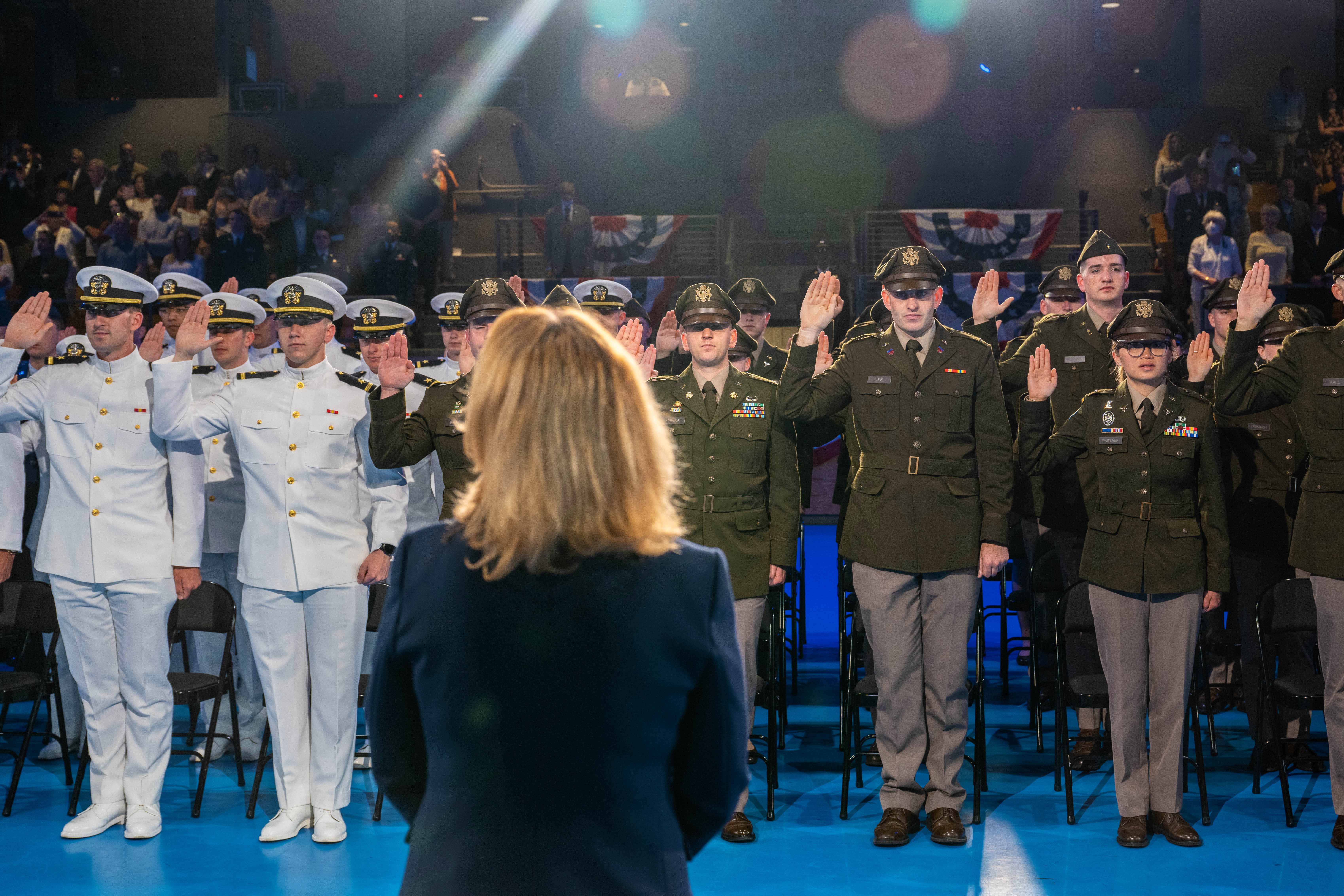 Hicks Emphasizes Aptitude for Technology to ROTC Graduates > U.S ...