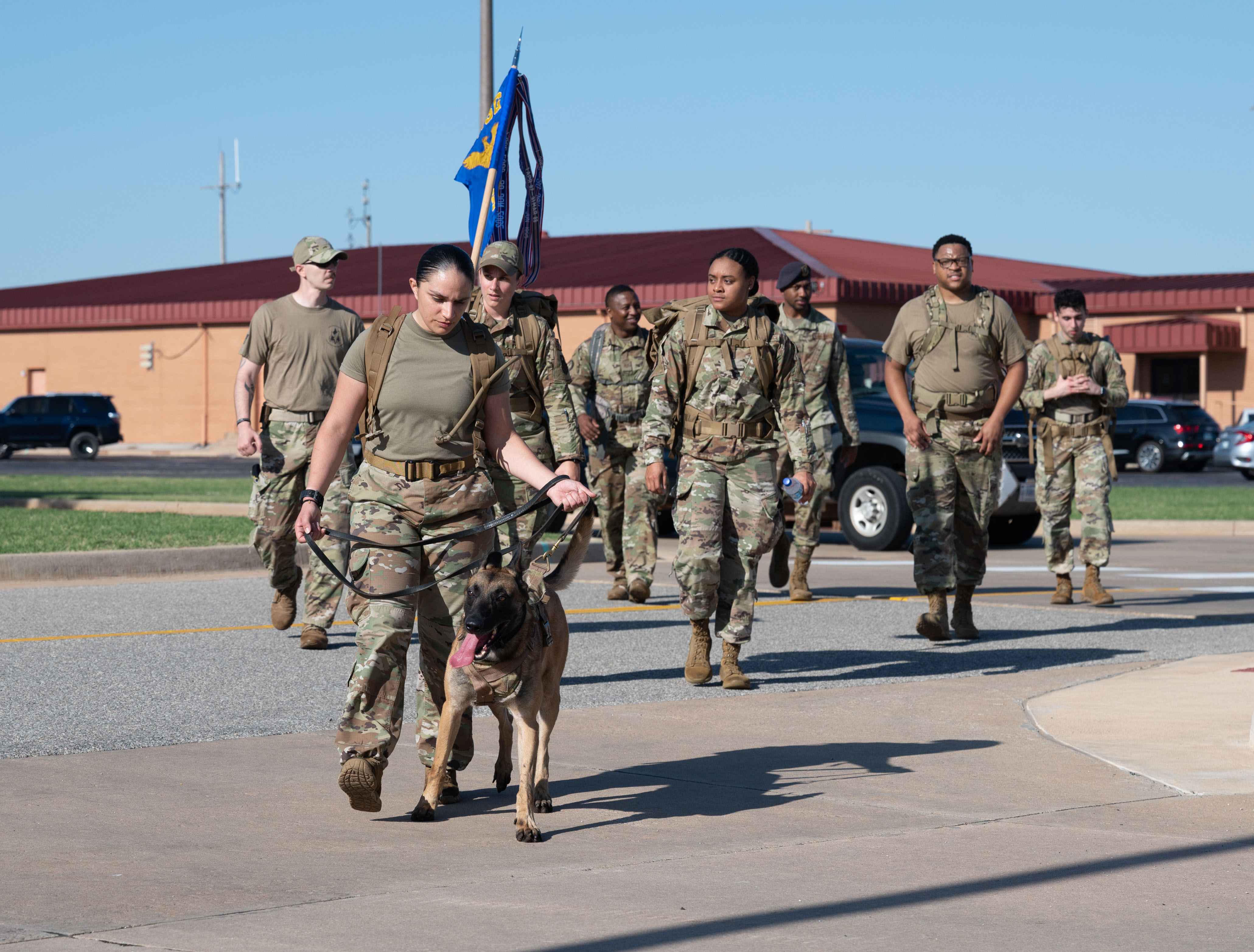 Team Vance honors National Police Week with ruck march, demonstrations ...