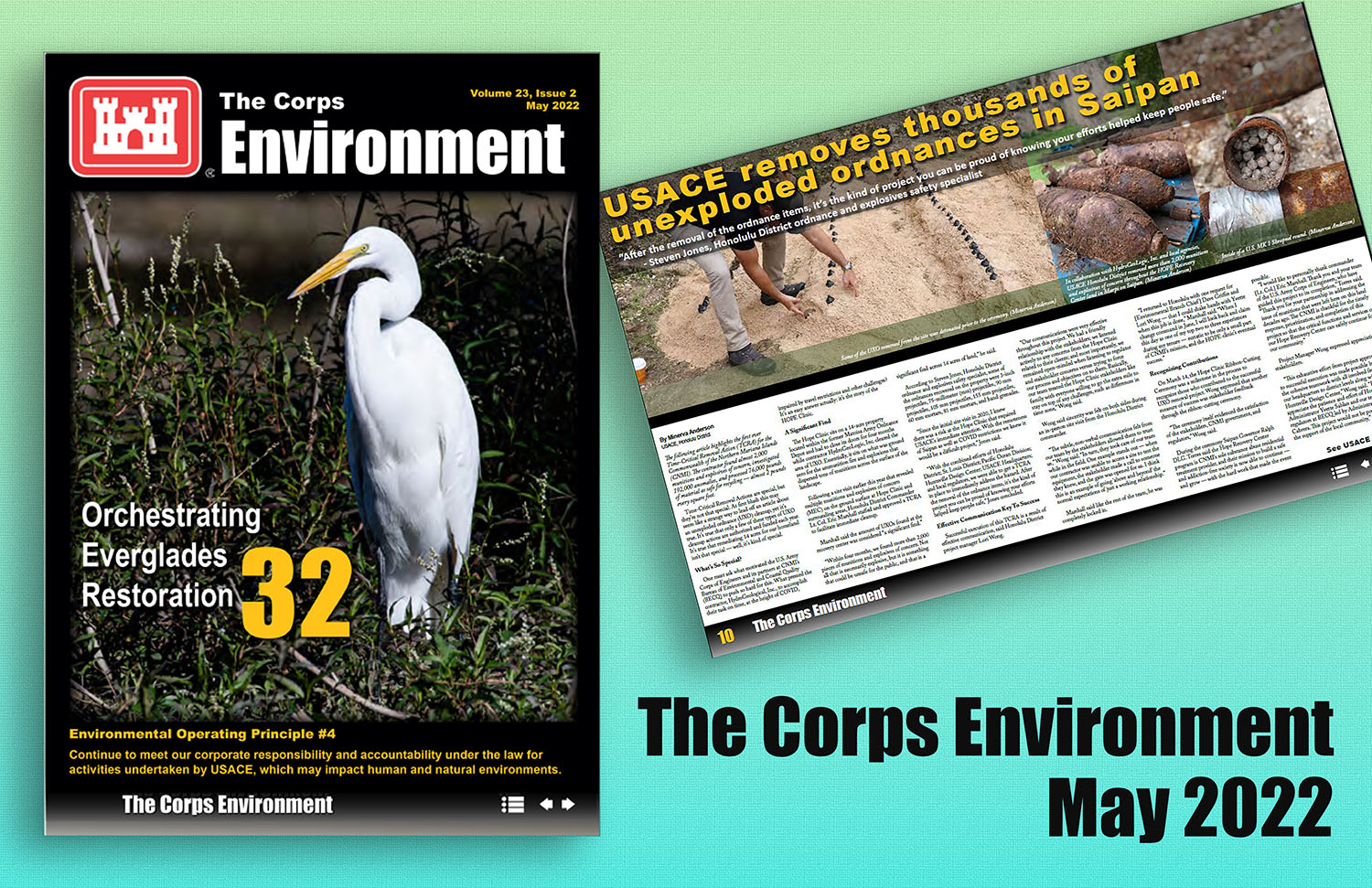 The Corps Environment - May 2022 issue now available > Walla Walla District > Walla Walla ...