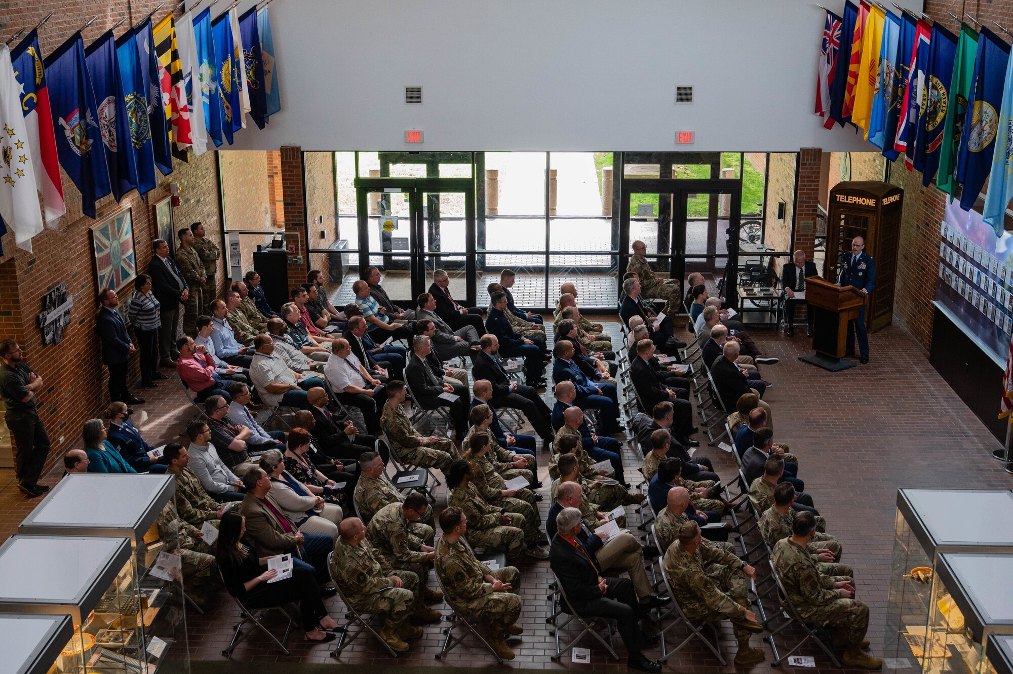 A legacy of innovation: HQ CCC honors four AF teams at Scott AFB > Air ...