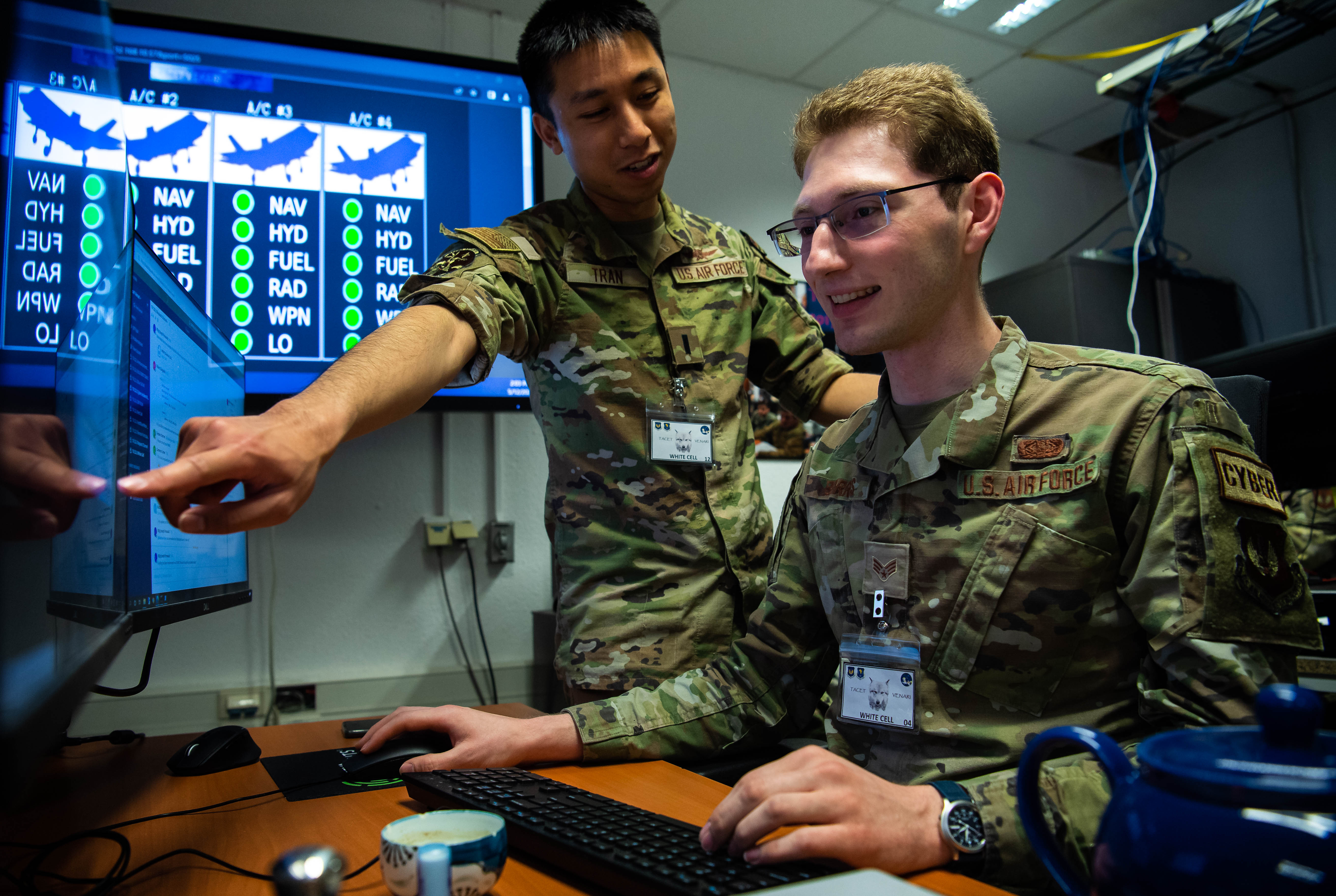 Cyber warfare: The silent hunt > Ramstein Air Base > Article Display