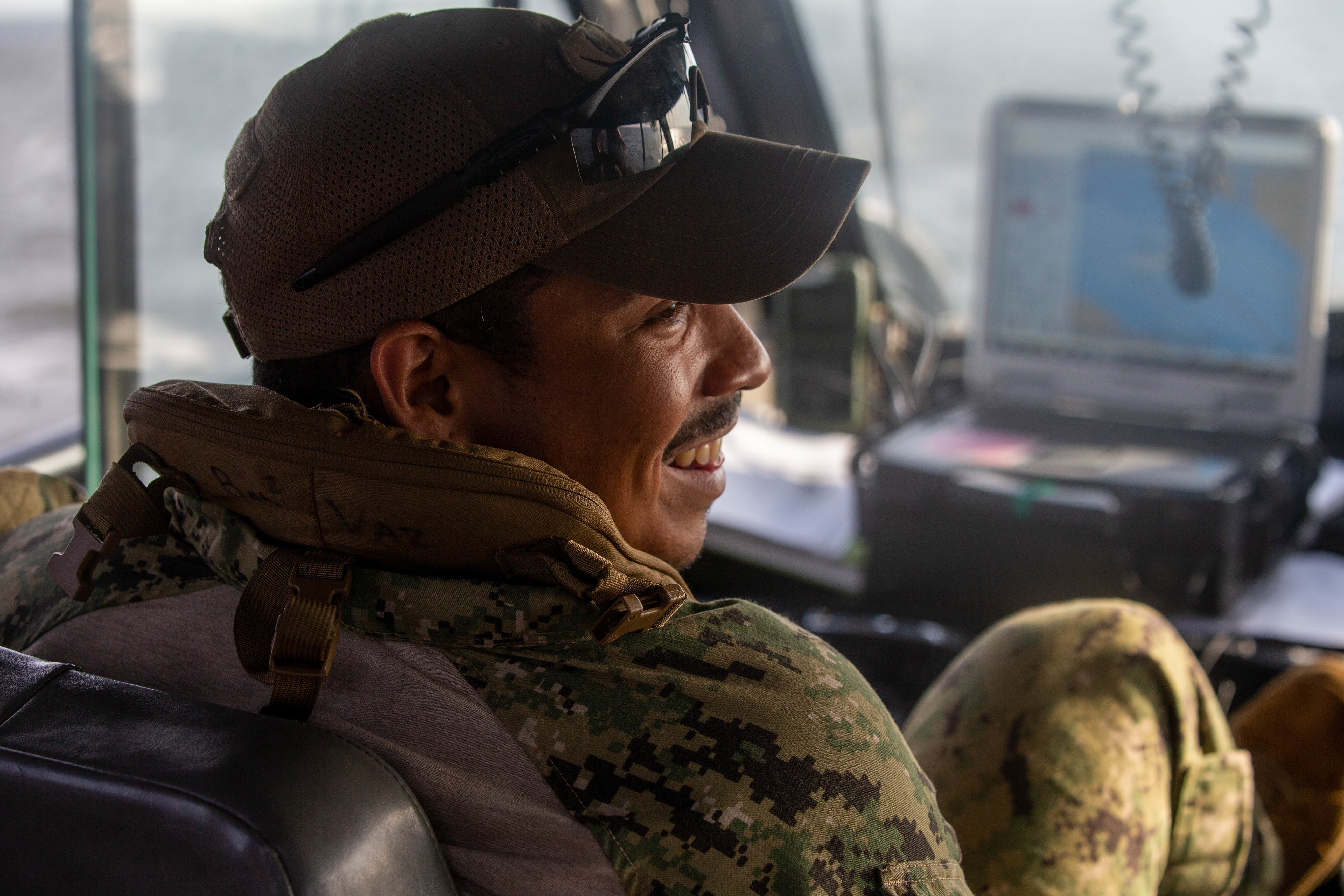 Maritime Expeditionary Security Squadron 4 Conducts Protection ...