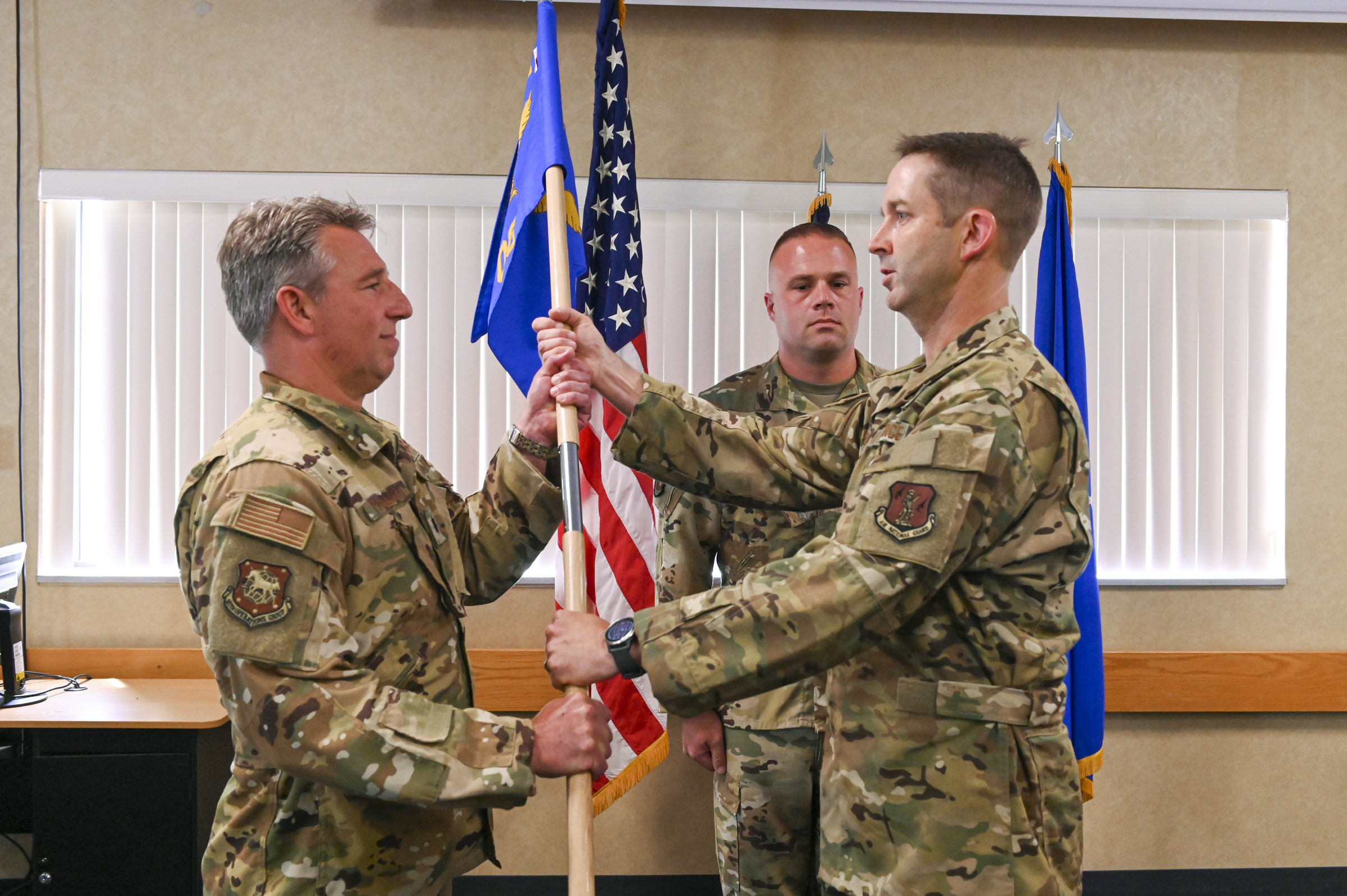 Holsinger takes command of 167th Operations Support Squadron > West ...