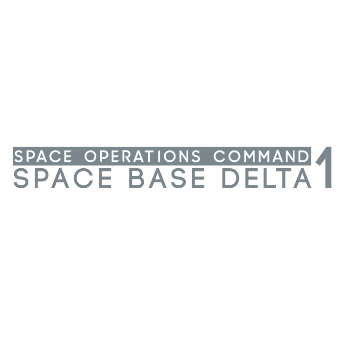 Space Base Delta 1 Wordmark