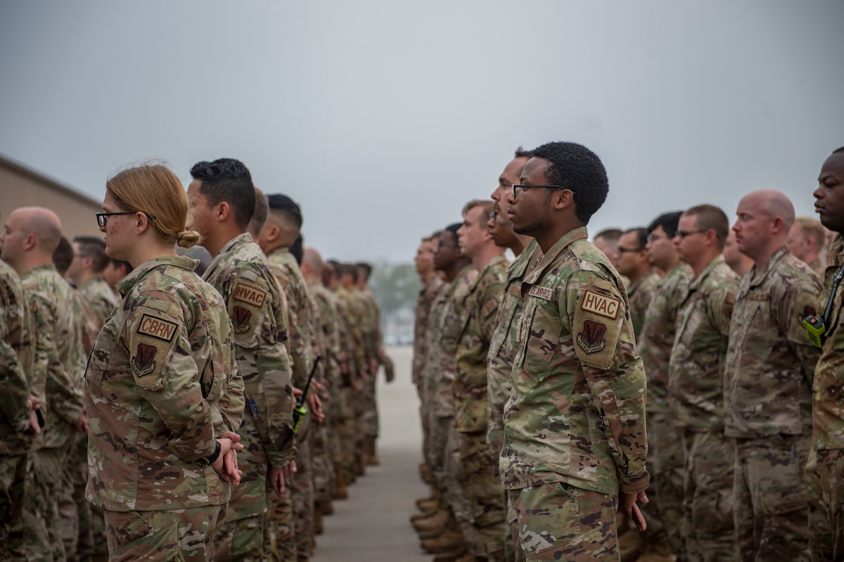 23rd CES, FSS conduct joint deployment training > Moody Air Force Base ...