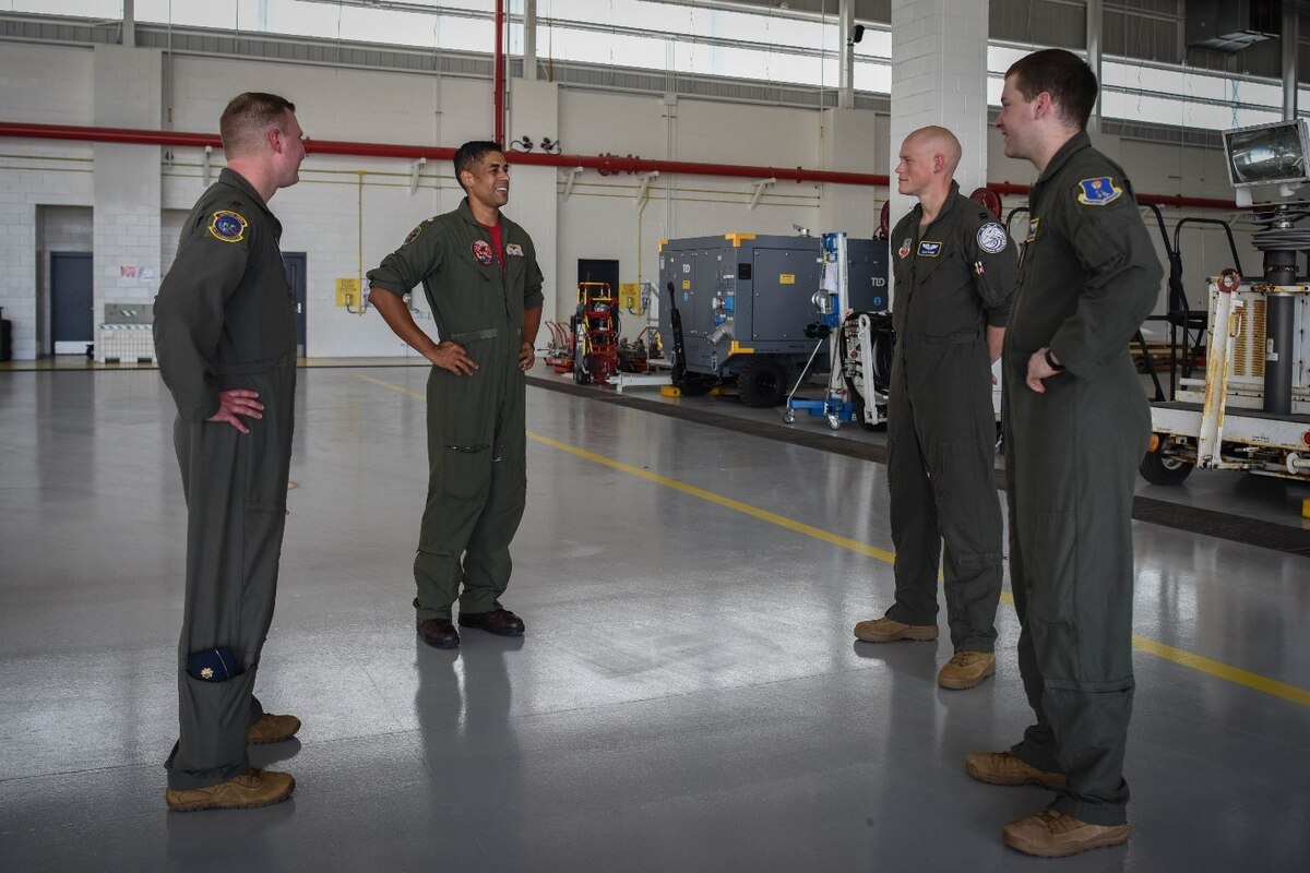 348th RS enters strategic partnership to advance unmanned aviation ...