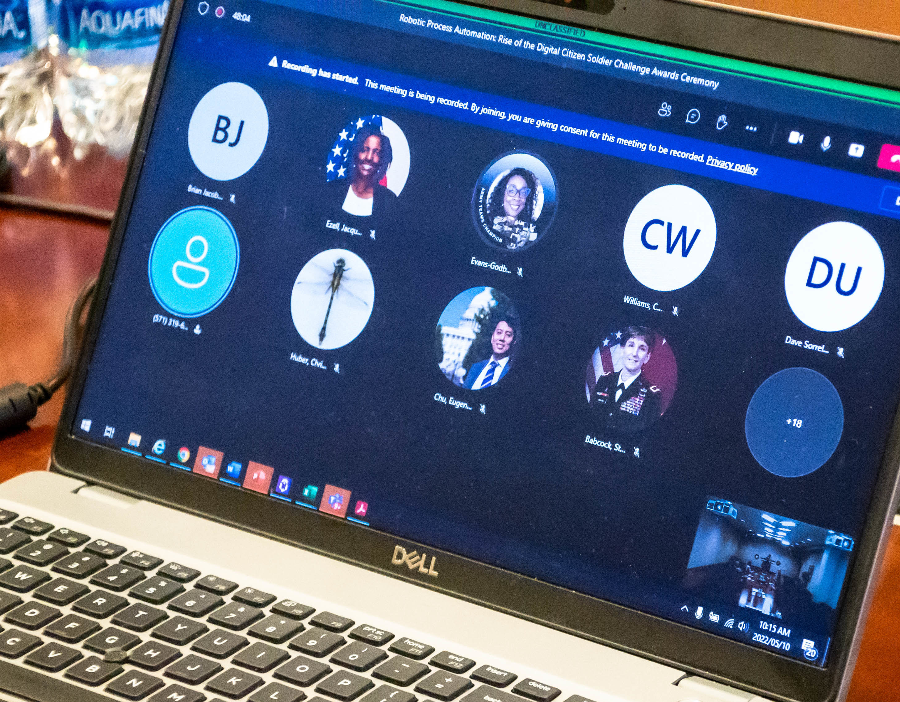 Rise of the Digital Soldier: USAR hosts its 1st robotics competition ...