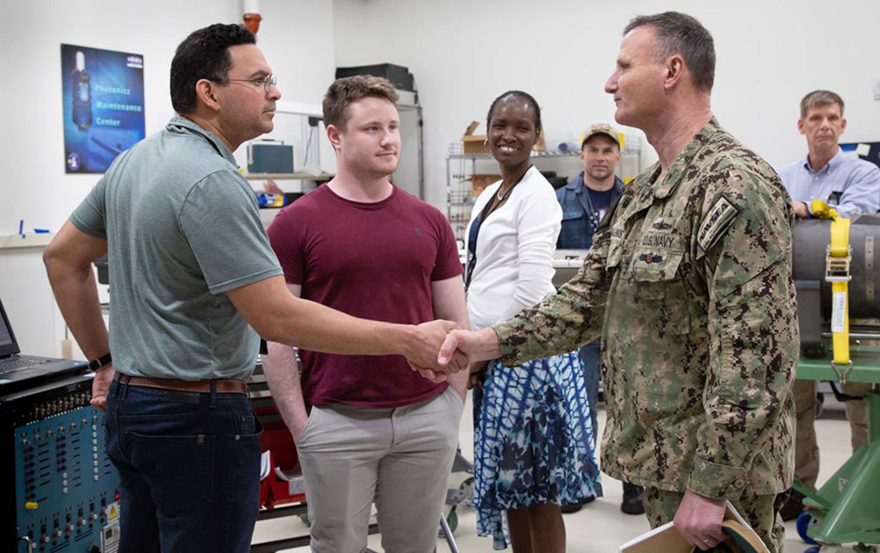 Naval Sea Systems commander tours NUWC Division Newport on May 19 ...
