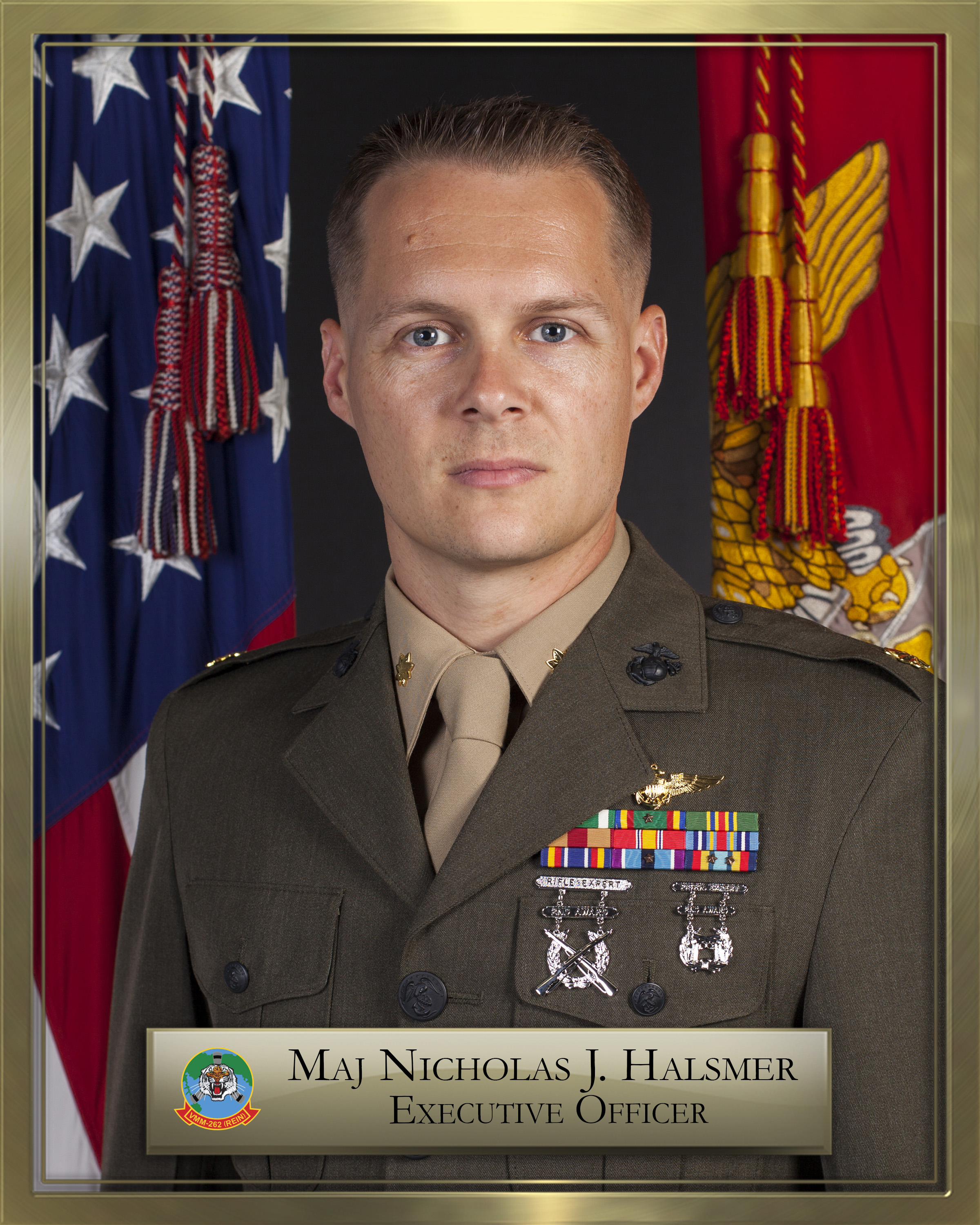 Marine Medium Tilitrotor Squadron 262 Executive Officer > 1st Marine ...