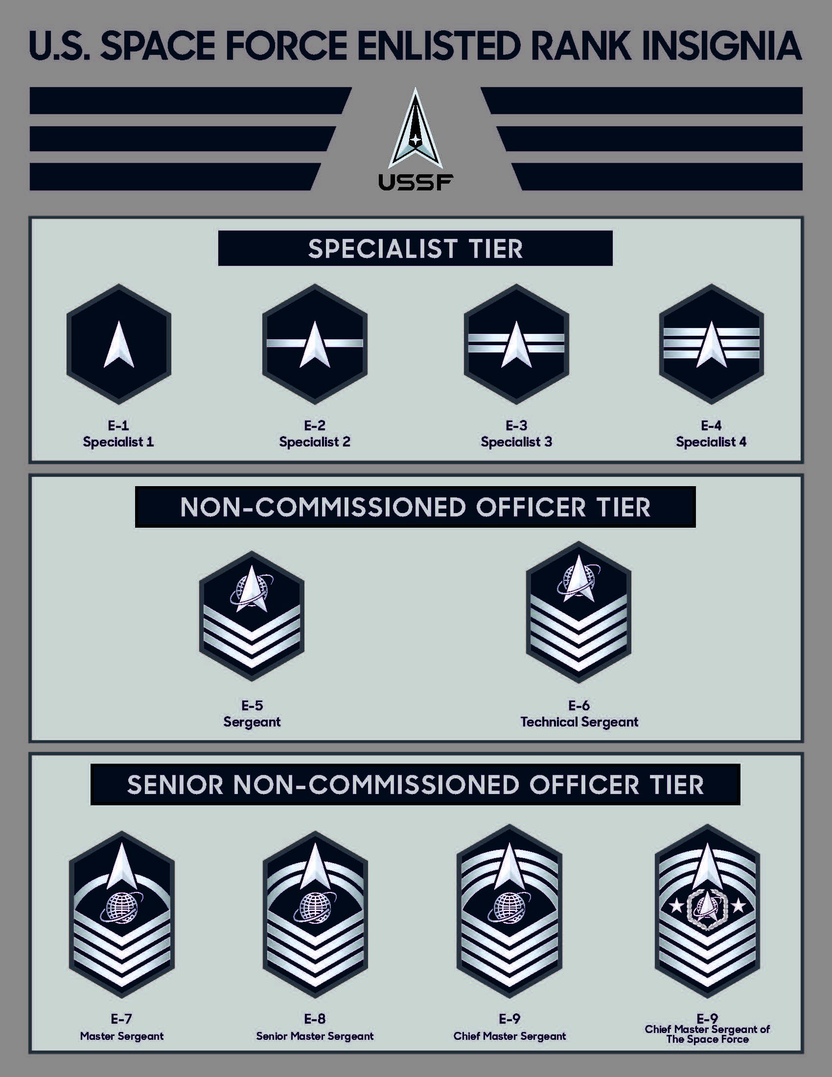 USSF releases grooming, uniform policy updates > Space Operations ...