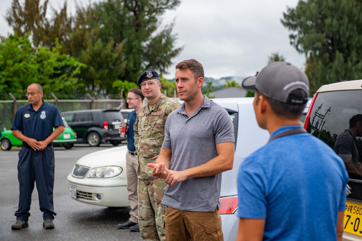 Sniffing out danger at Okuma > Kadena Air Base > News