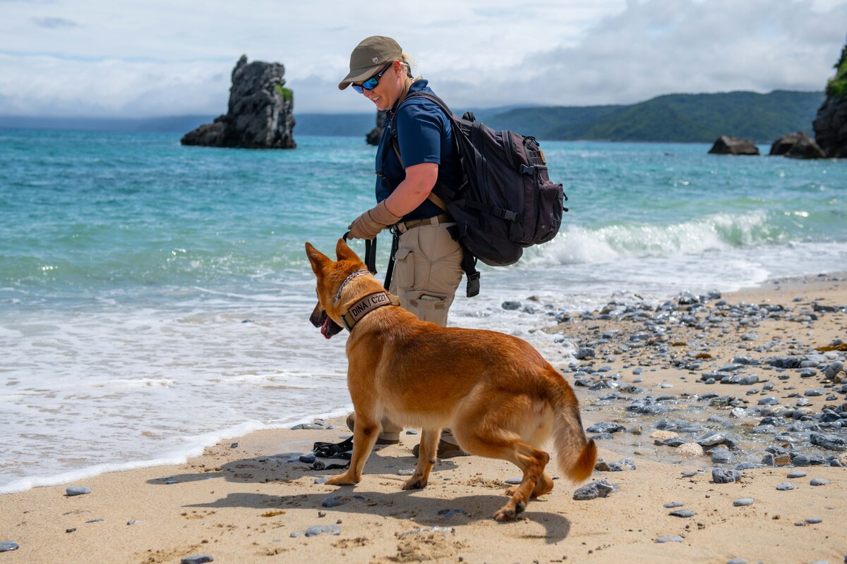 Sniffing out danger at Okuma > Kadena Air Base > News