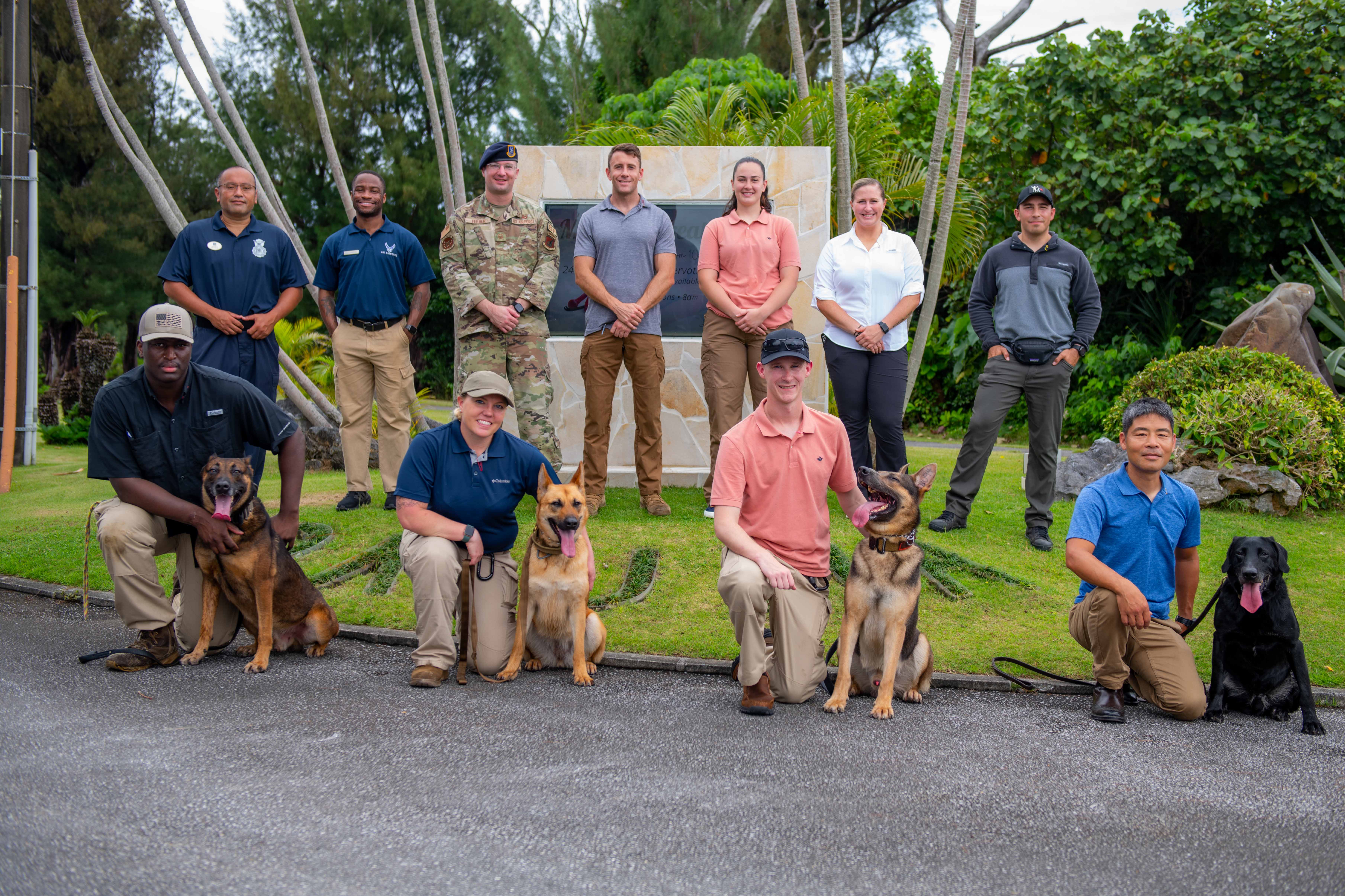 Sniffing out danger at Okuma > Kadena Air Base > News