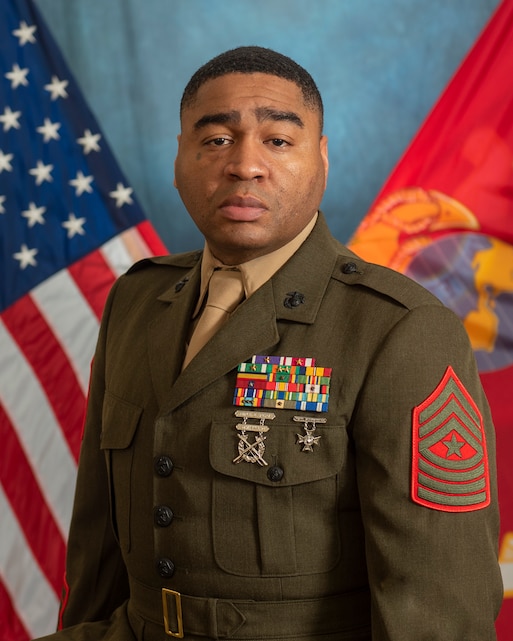 Sergeant Major D’Andre M. Gillon > Marine Corps Security Force Regiment ...