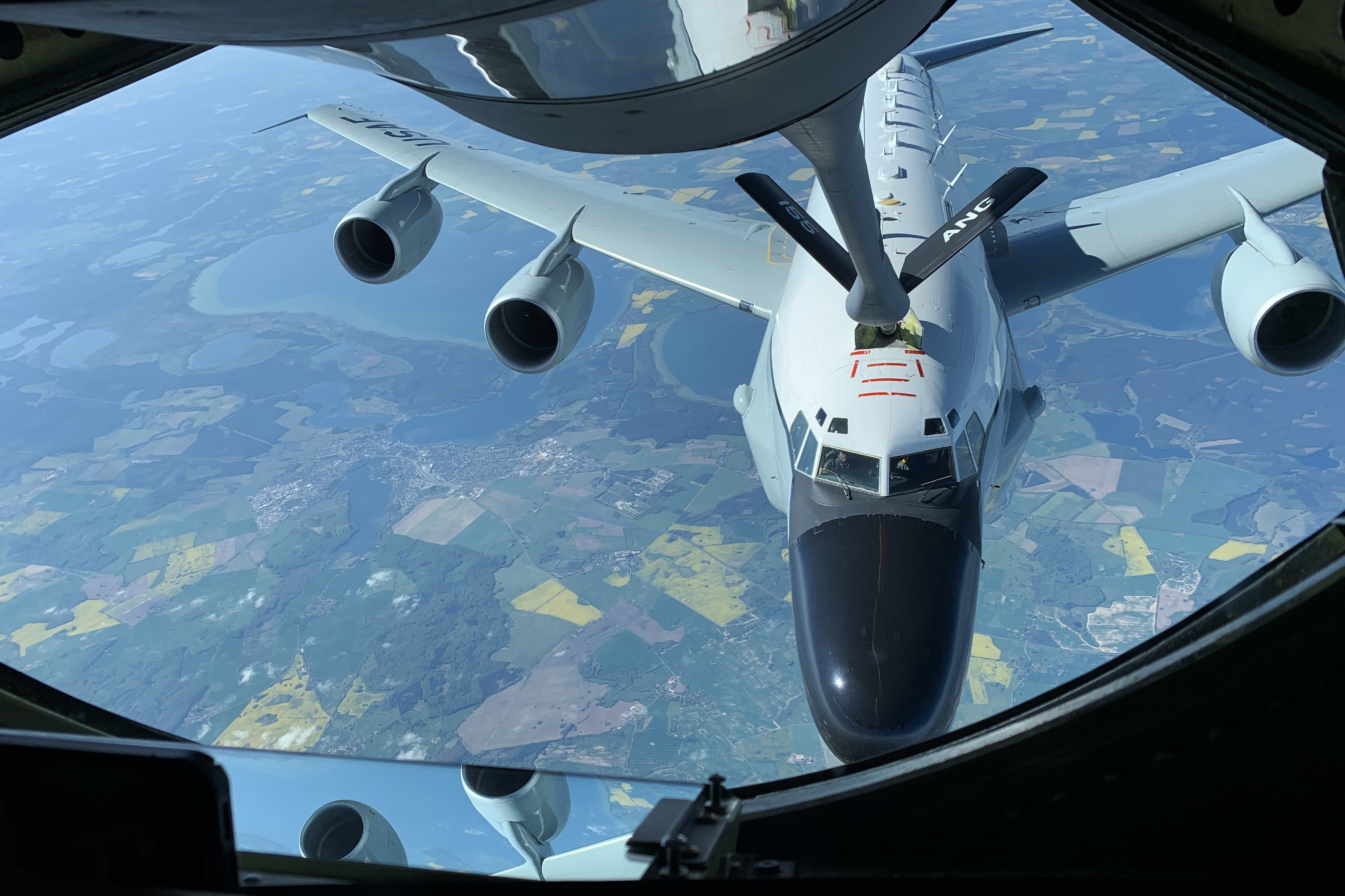 Refueling Midair | U.S. Department of War