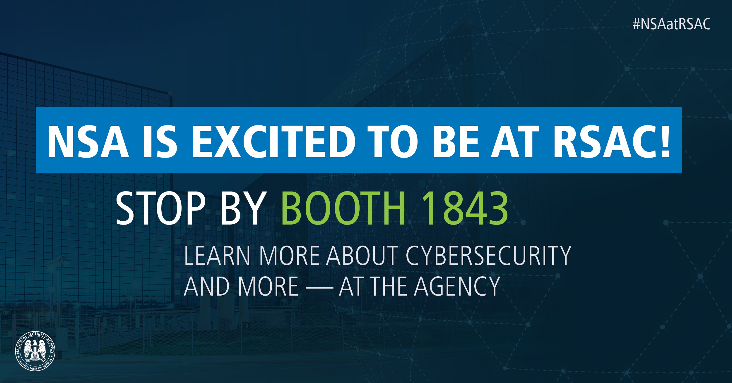 NSA is heading in-person to RSAC 2022 > National Security Agency ...