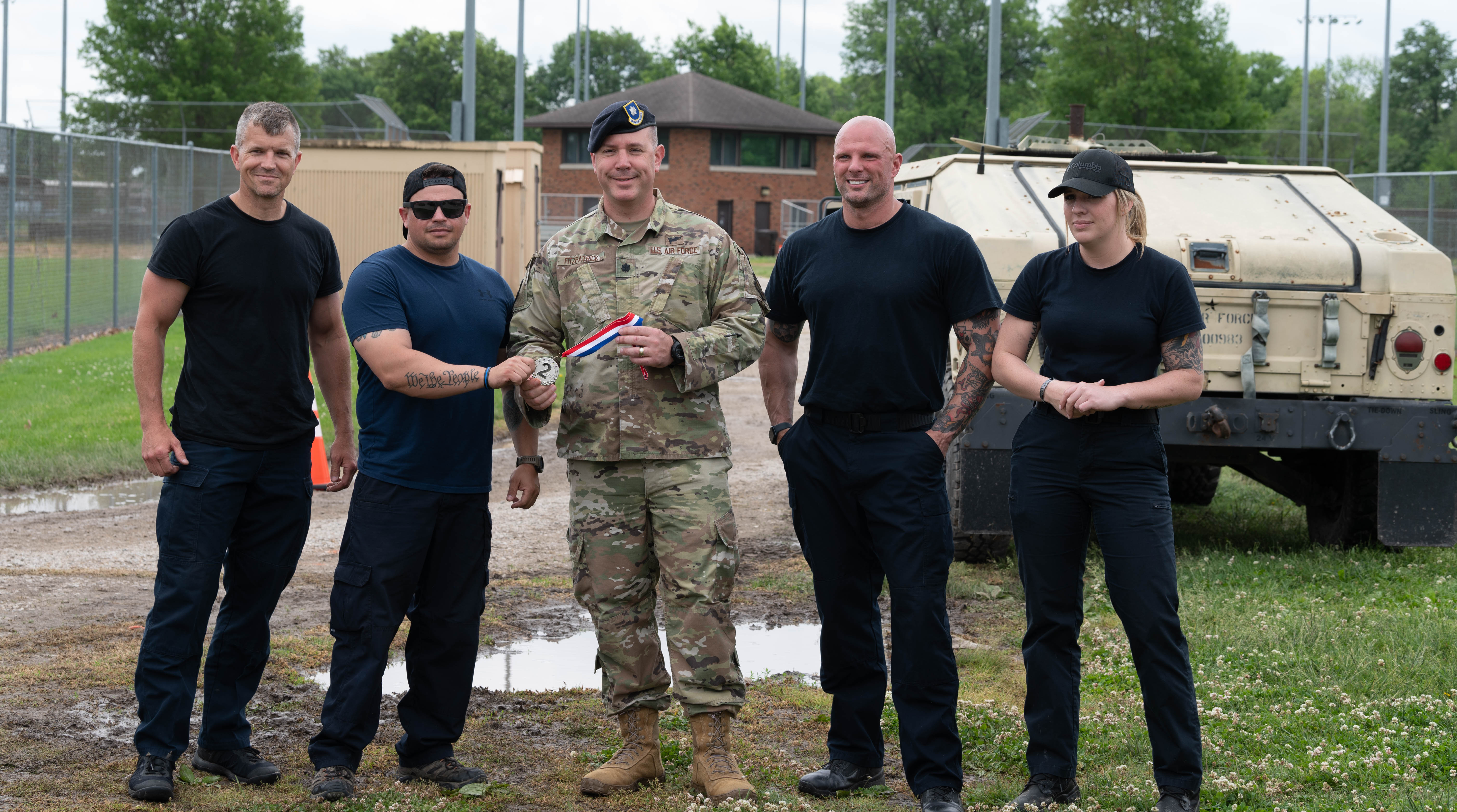 Team Scott honors Law Enforcement community