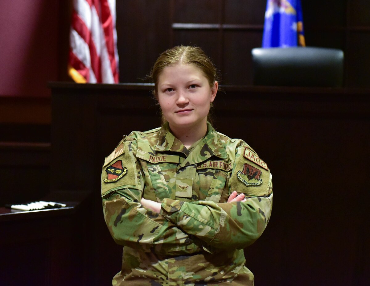 Judge Advocacy: More than punishments > Seymour Johnson Air Force Base ...