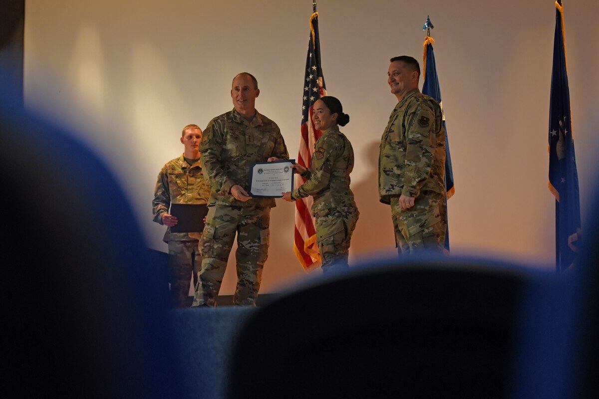 315th TRS graduates ISR professionals for future multi-domain ...