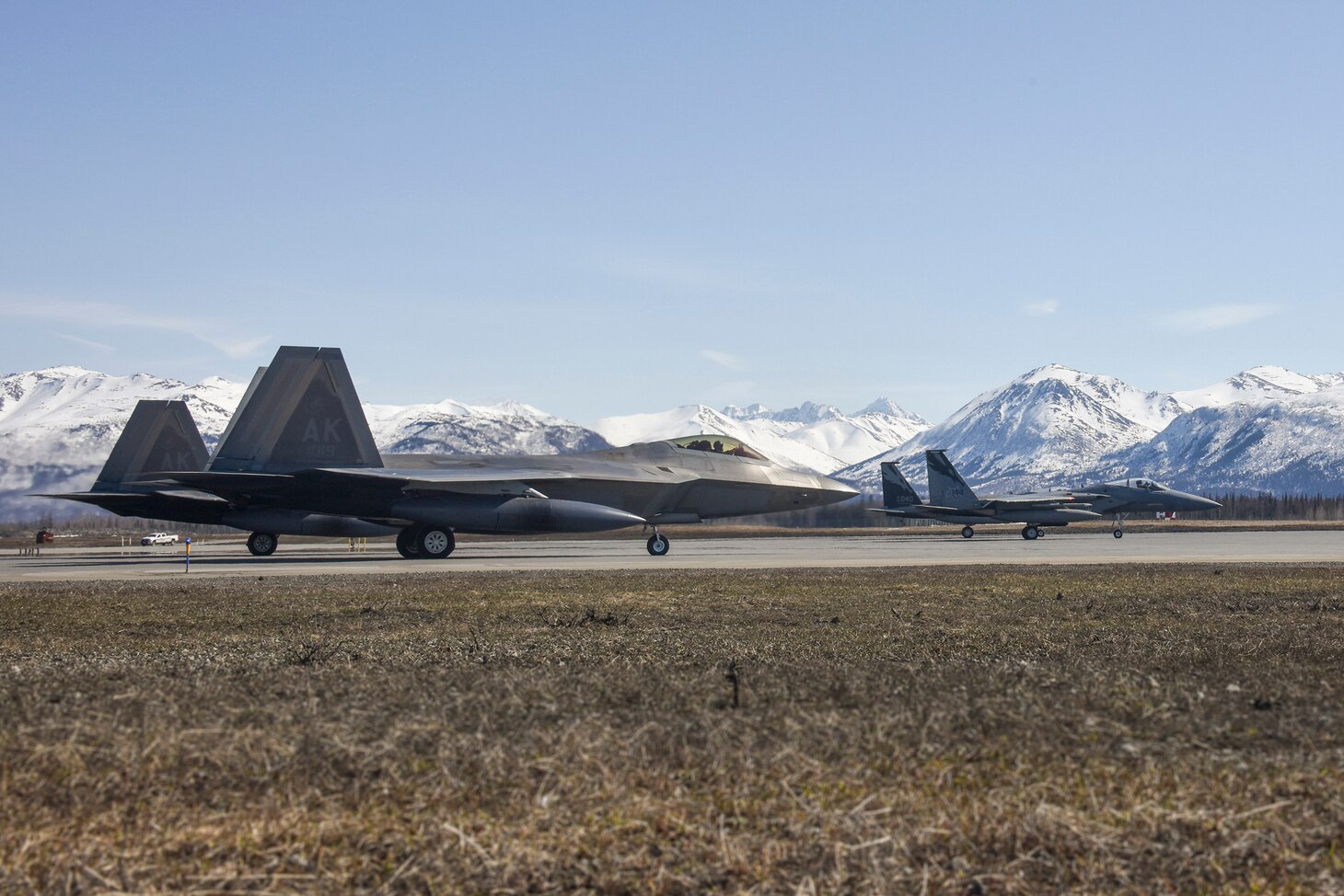 144th Fighter Wing Trains for Fighter Jet Integration in Alaska > U.S ...