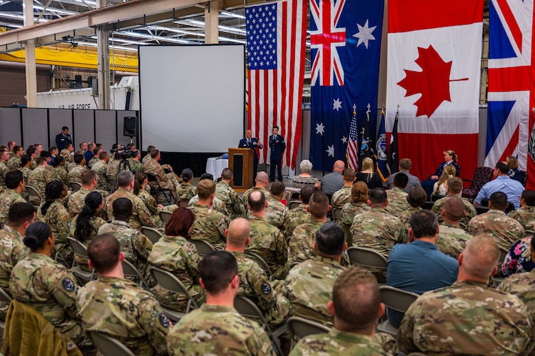 Space Delta 5 holds first change of command ceremony > Vandenberg Space ...