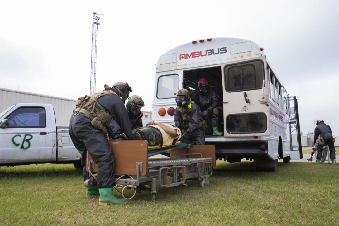 CBIRF deploys Incident Response Force for Scarlet Response 2022