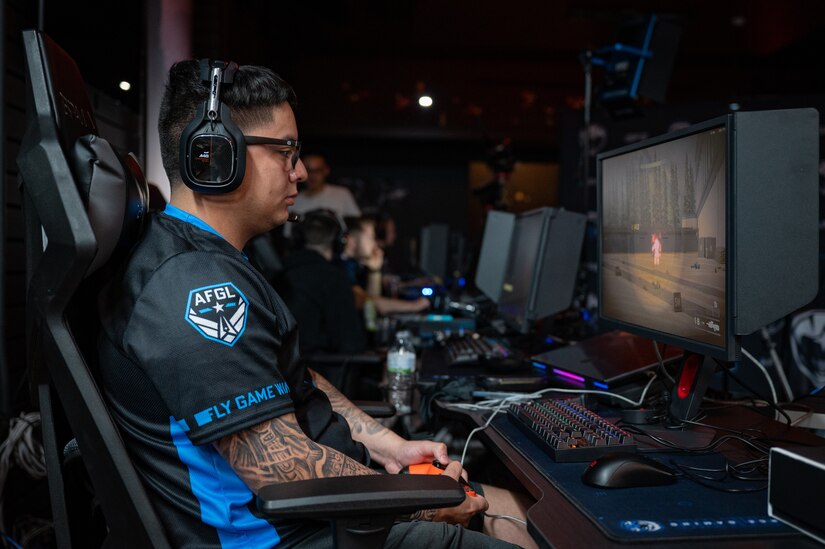 Patrick SFB Hosts DAF Gaming Championships > Space Launch Delta 45 ...