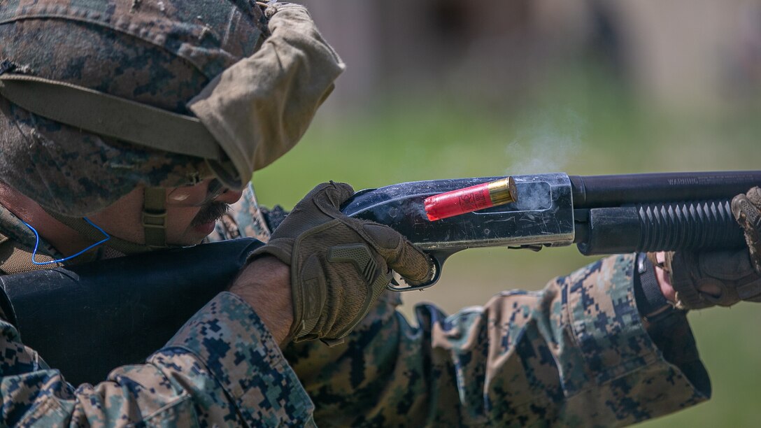 Sapper Leaders Course Urban Breaching and Demo Range
