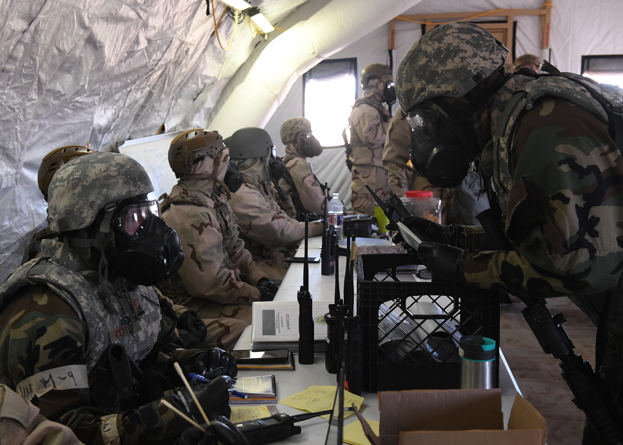 90 CES conducts Prime BEEF exercise