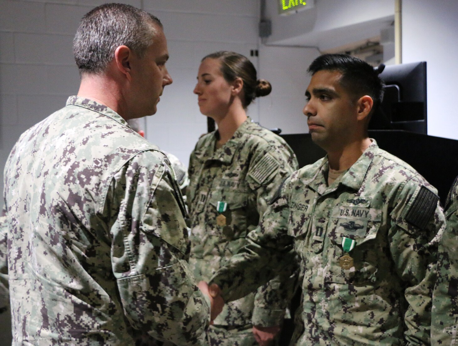 IWTC San Diego Officer Saves Life of Navy Veteran > Naval Education and ...