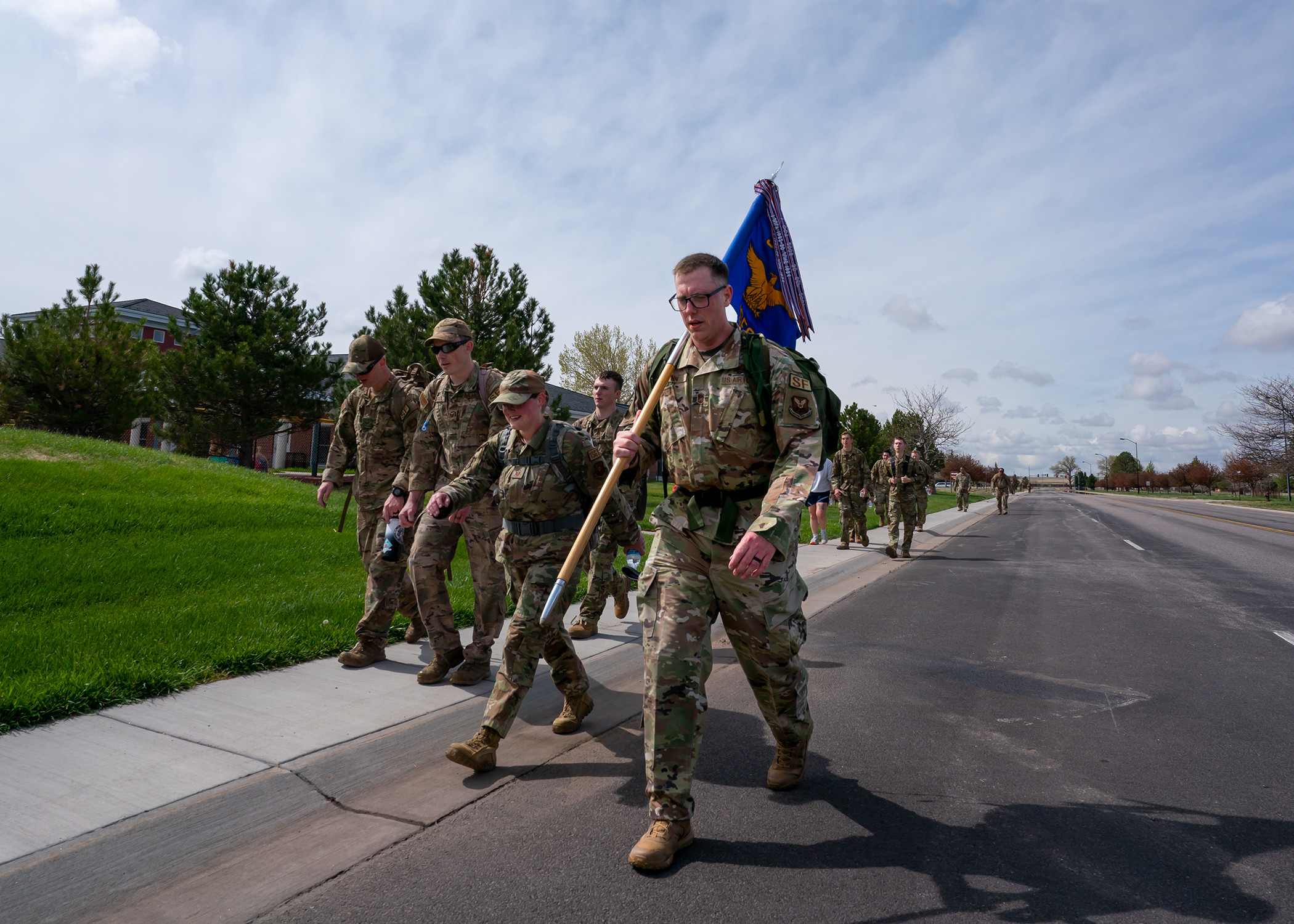 Mighty Ninety honors LE, defenders during Police Week > F.E. Warren Air ...