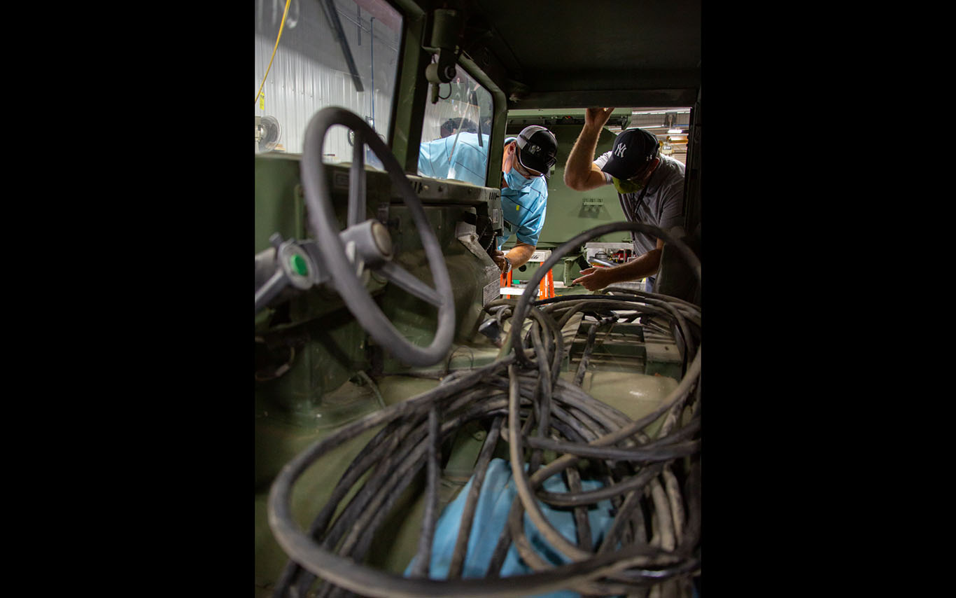 DEMIL program office manages obsolete components and systems, ensures ...