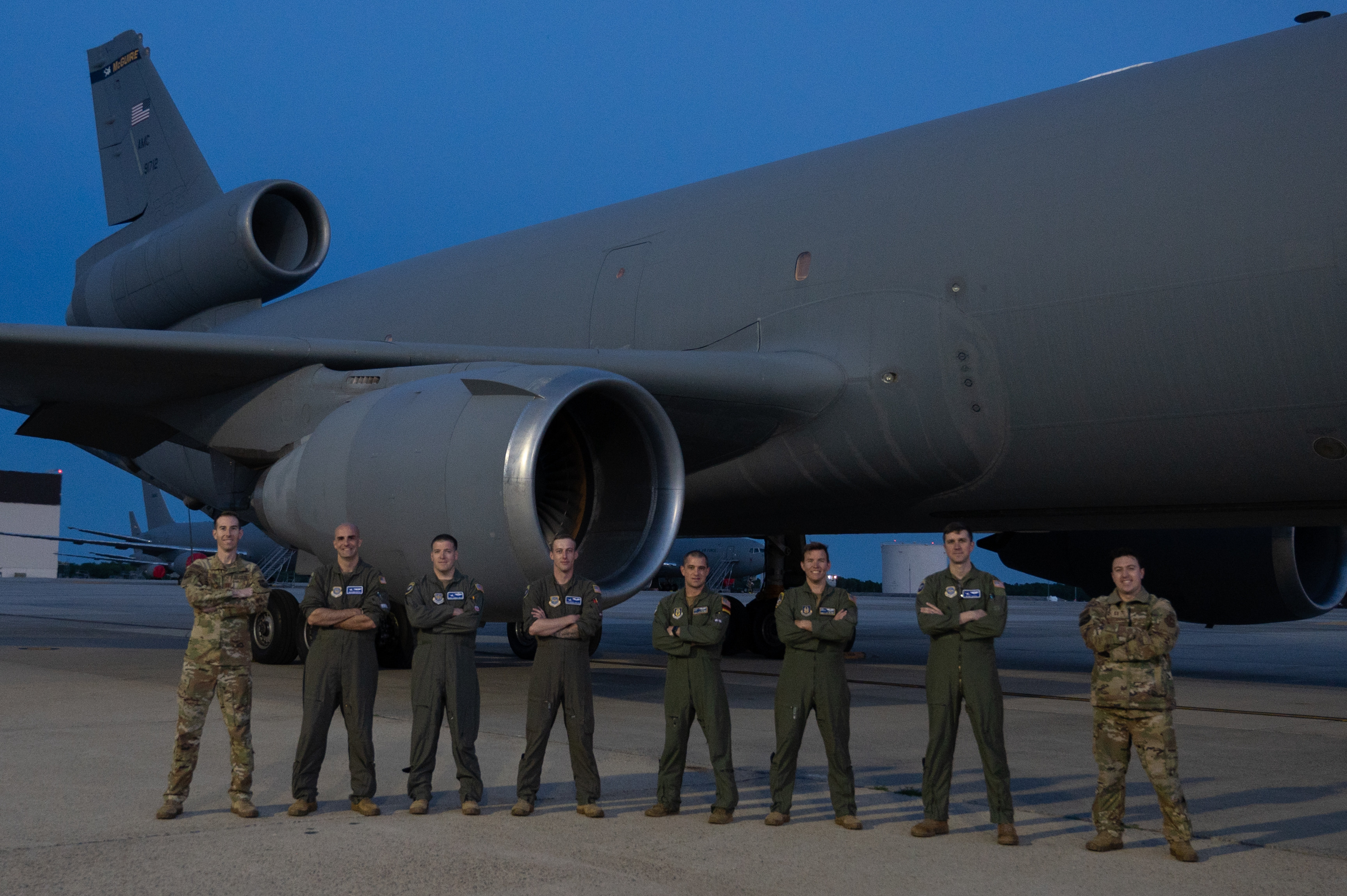 305th AMW's last KC-10 Extender returns from EUCOM > Joint Base McGuire-Dix-Lakehurst > News