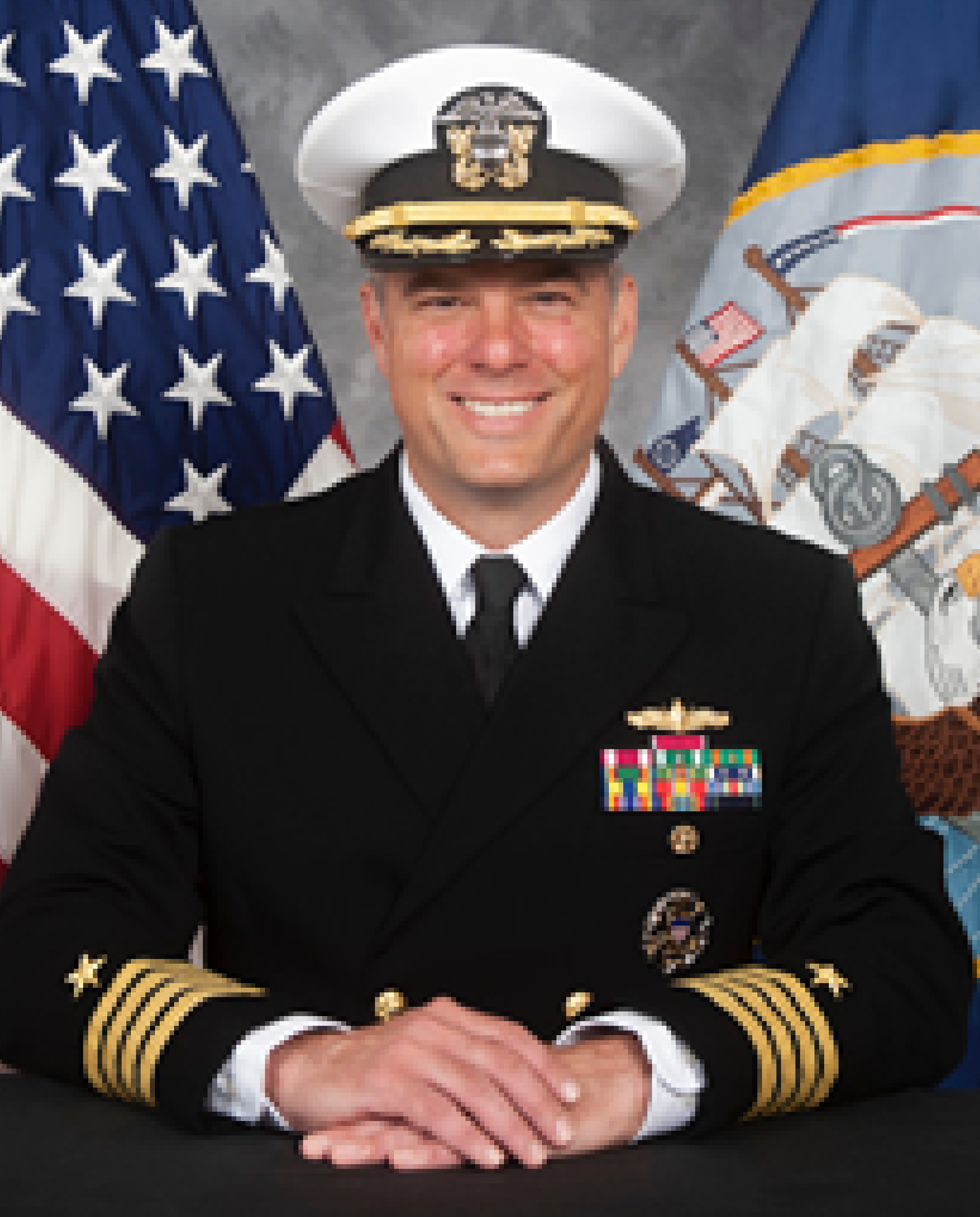 CAPT Edward A. Angelinas