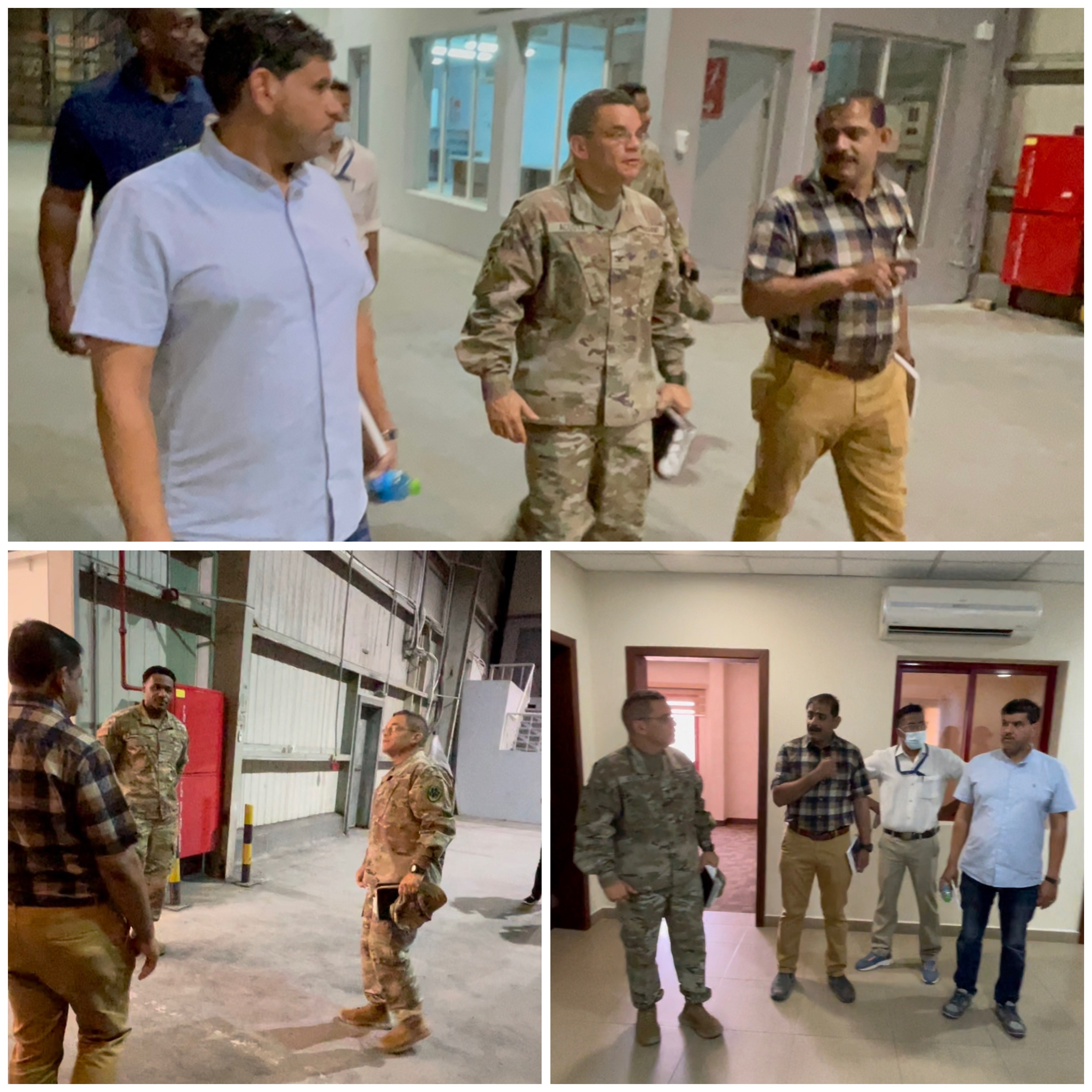 DLA Distribution Bahrain hosts DLA CENTCOM & SOCOM Commander