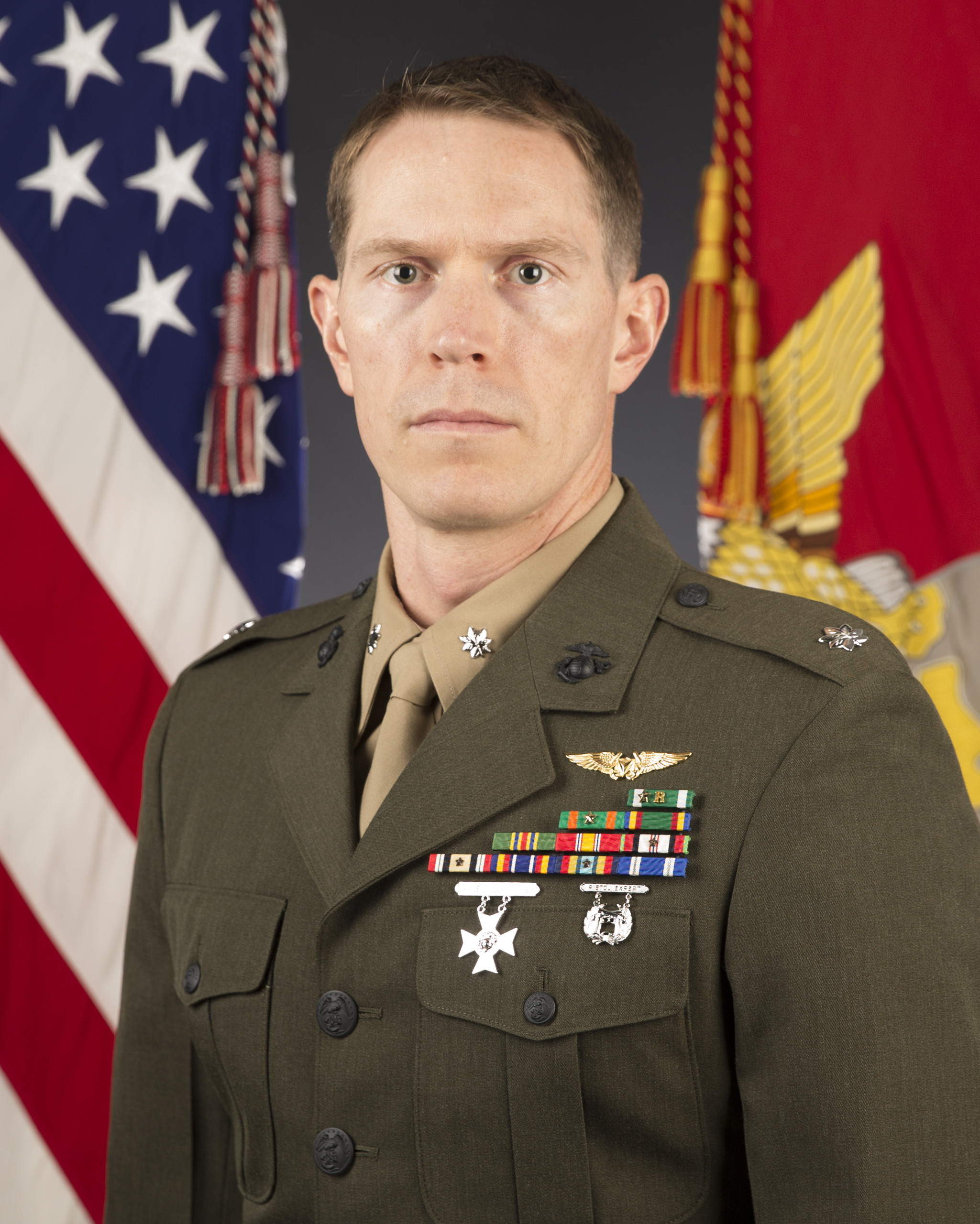 Lieutenant Colonel Christopher D. Luger > 3rd Marine Aircraft Wing > Biography