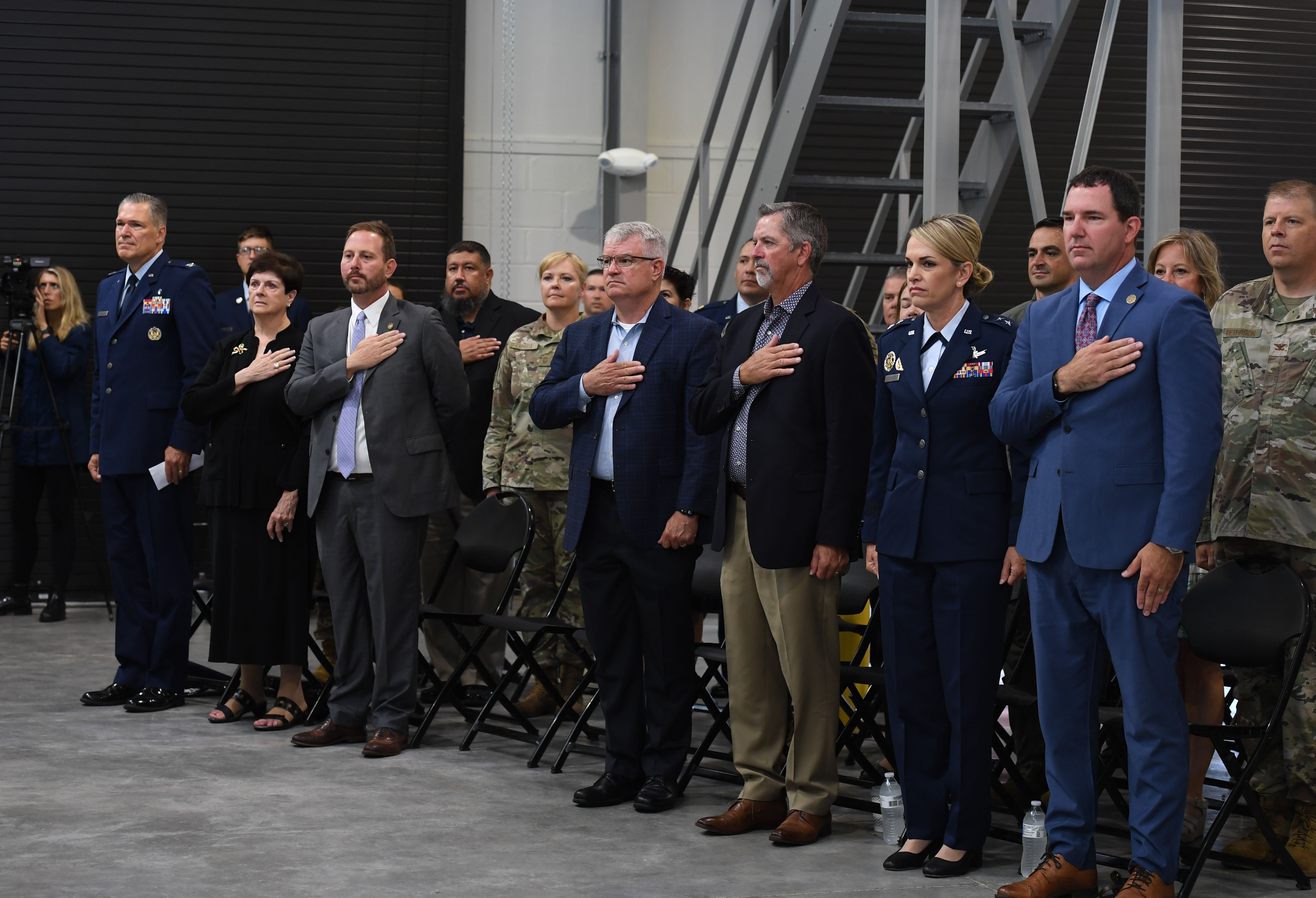 New Keesler gate construction complete > 505th Command and Control Wing ...
