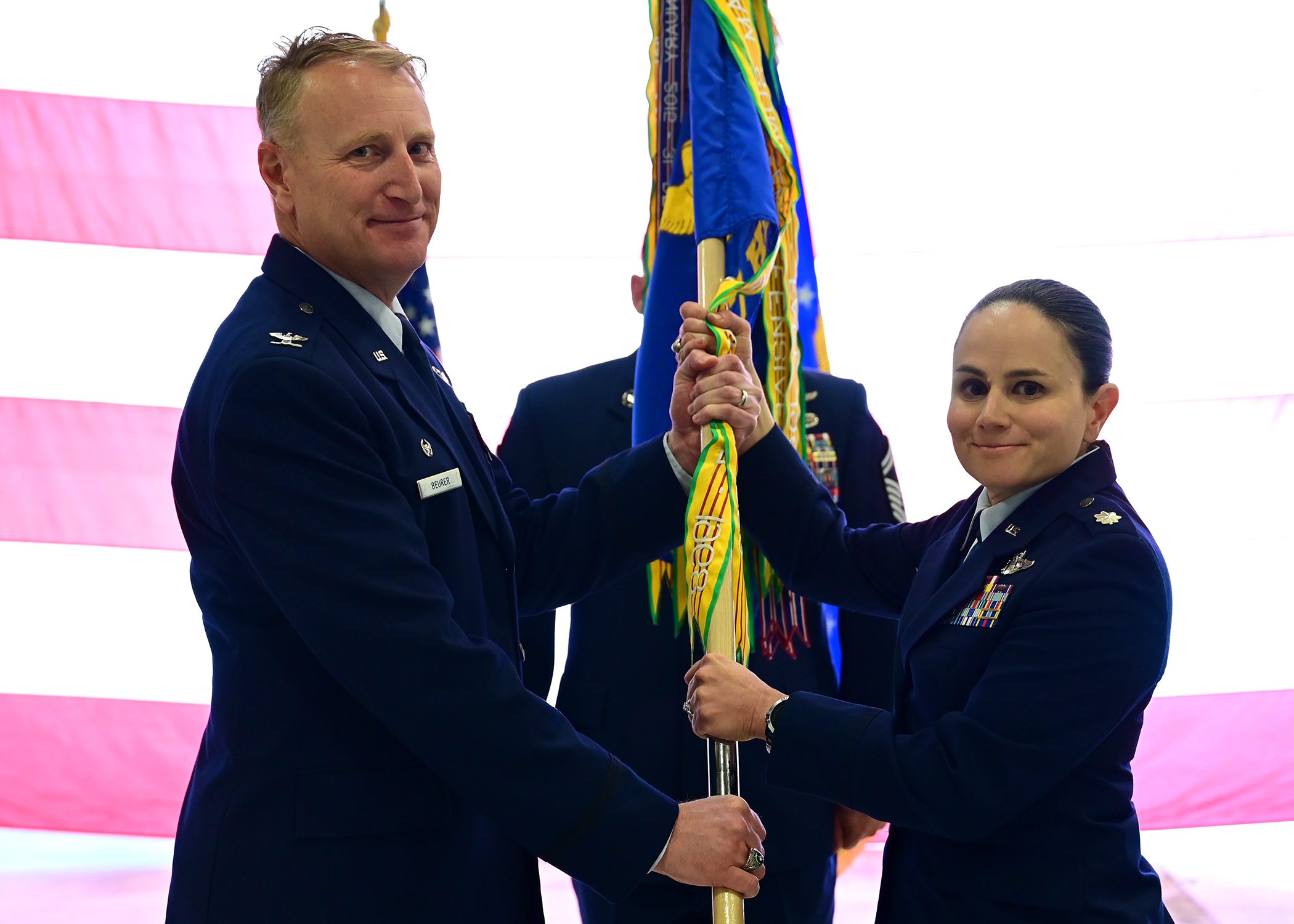 37 HS welcomes new commander > F.E. Warren Air Force Base > News