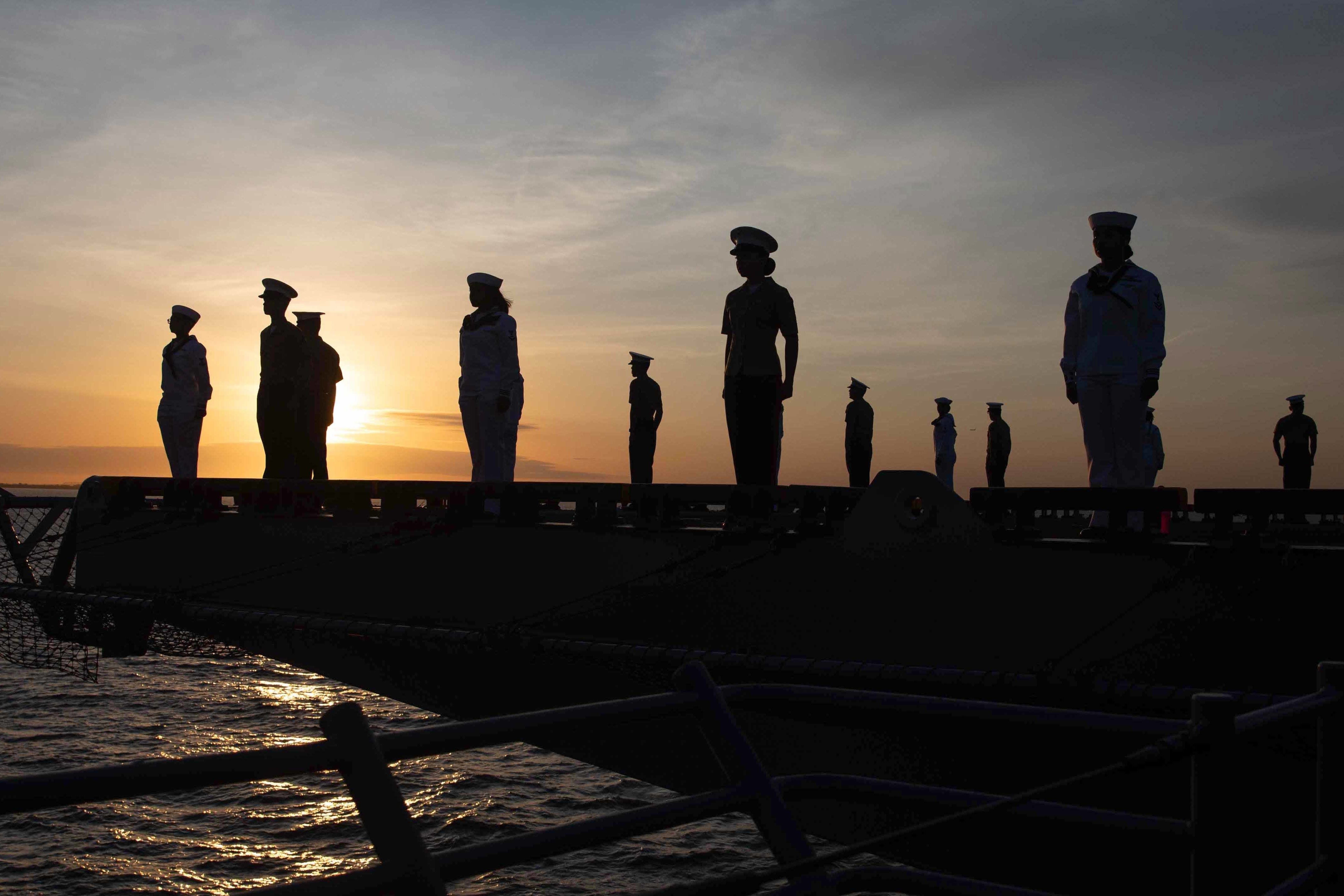 Manning the Rails | U.S. Department of War
