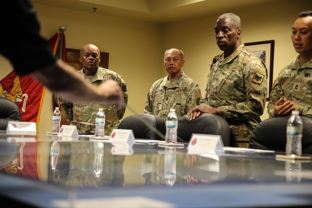 National Guard Bureau visits MCBCB
