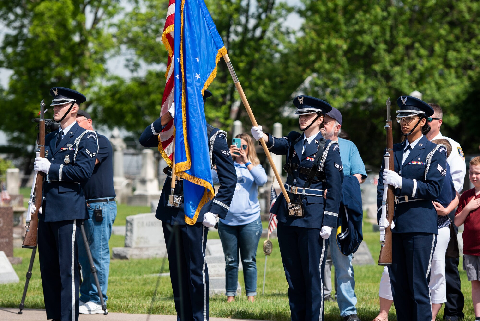 Memorial Day ceremonies on tap Monday > Air Force Life Cycle Management ...
