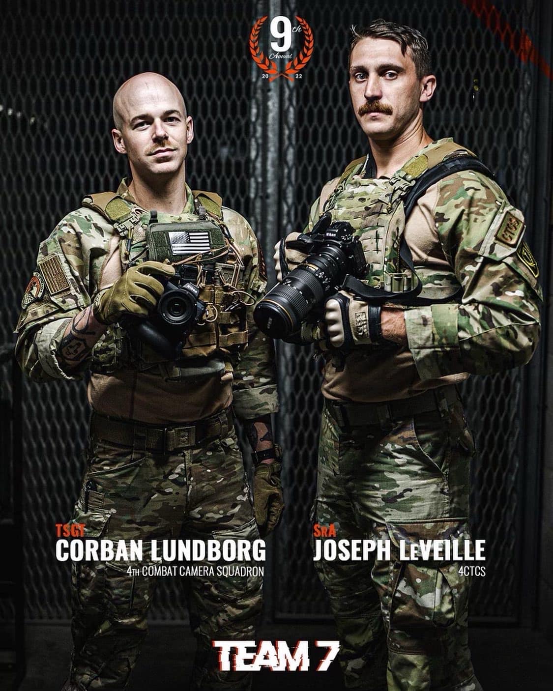 4CTCS team wins 2022 Best Combat Camera Competition > March Air Reserve ...
