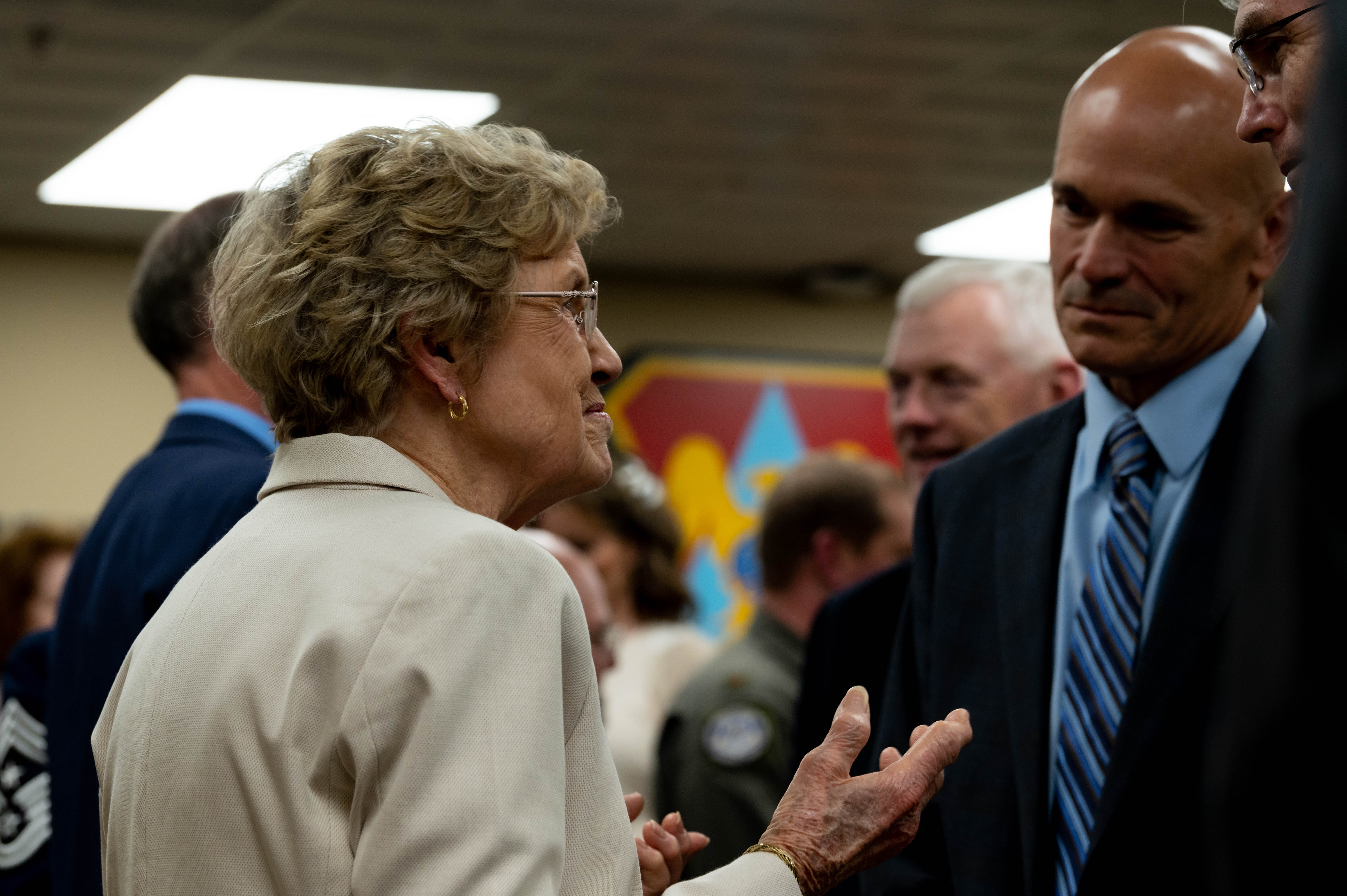 A/TA honors Maj. Gen. Donald D. Brown during unveiling ceremony > Air ...