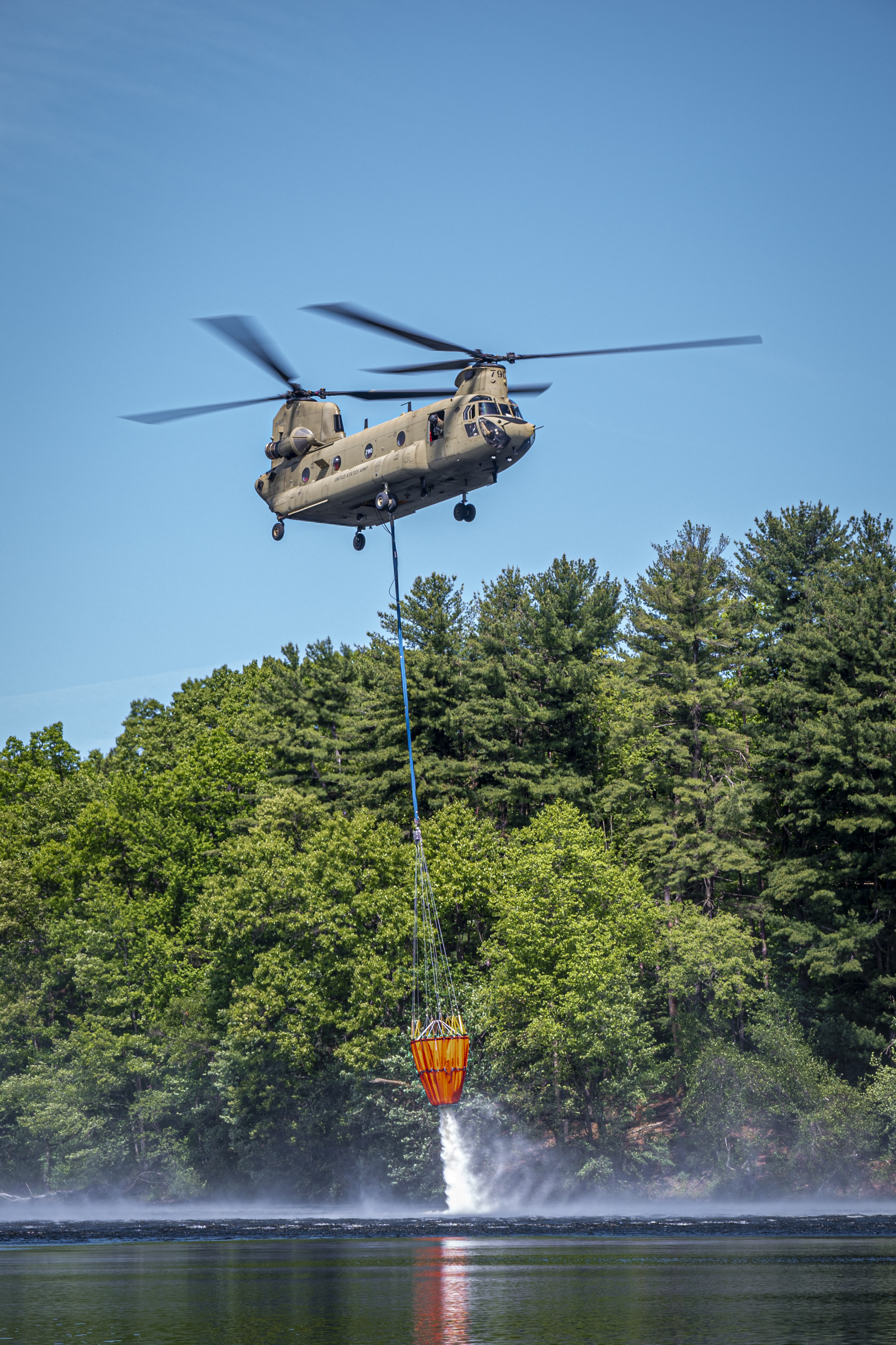 CTNG, Westover Fire Department conduct first-ever joint aerial ...