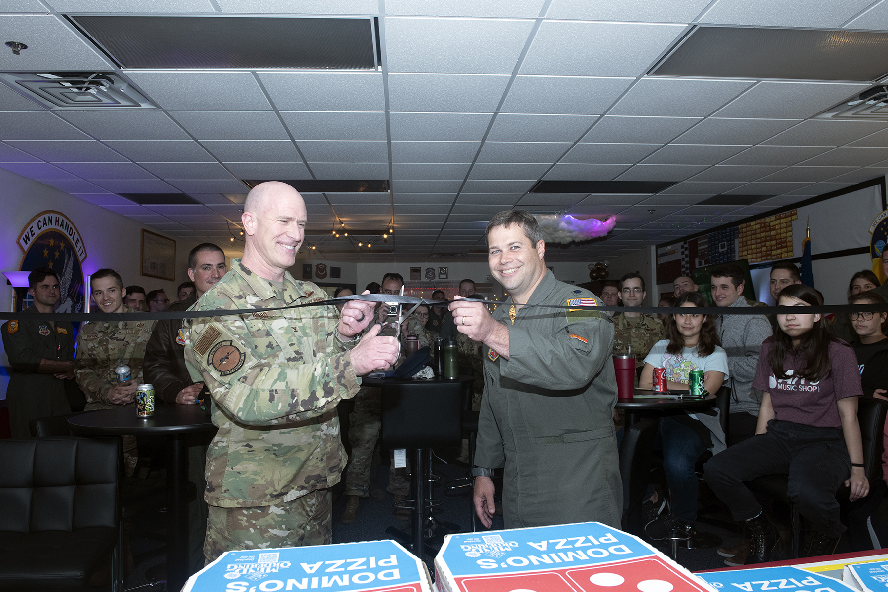 97th IS builds camaraderie, morale with heritage room > Offutt Air ...