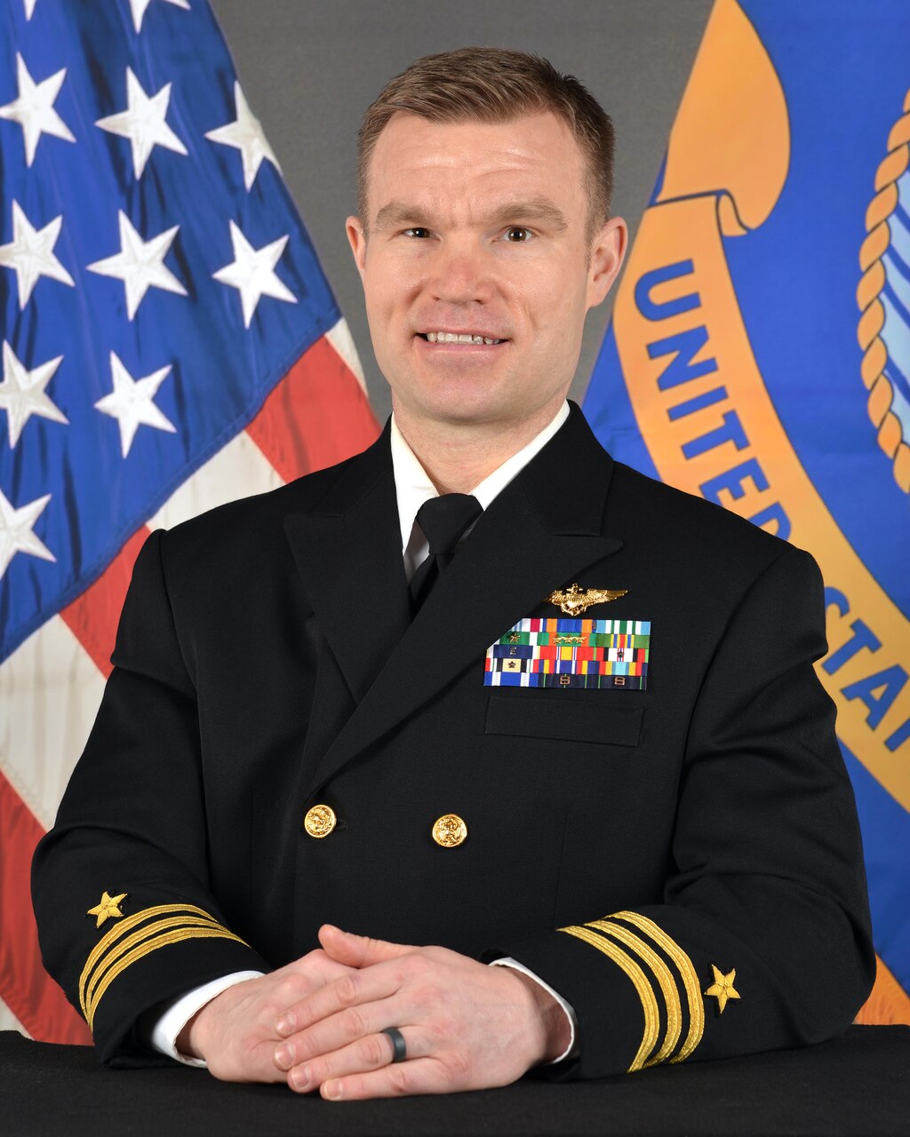 XO Commander Navy Region Southwest Bio Detail